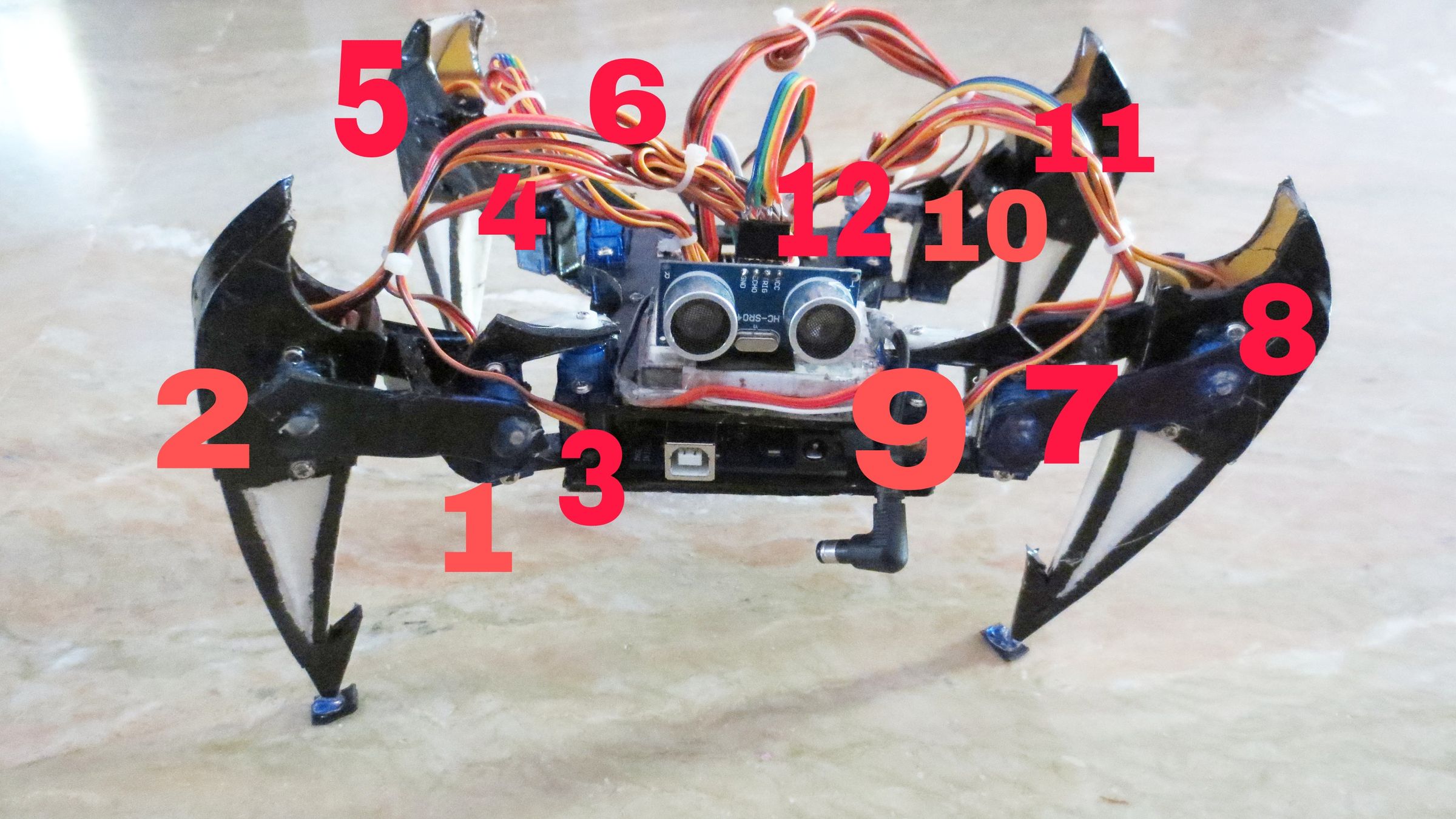 Arduino Quadruped : 8 Steps - Instructables