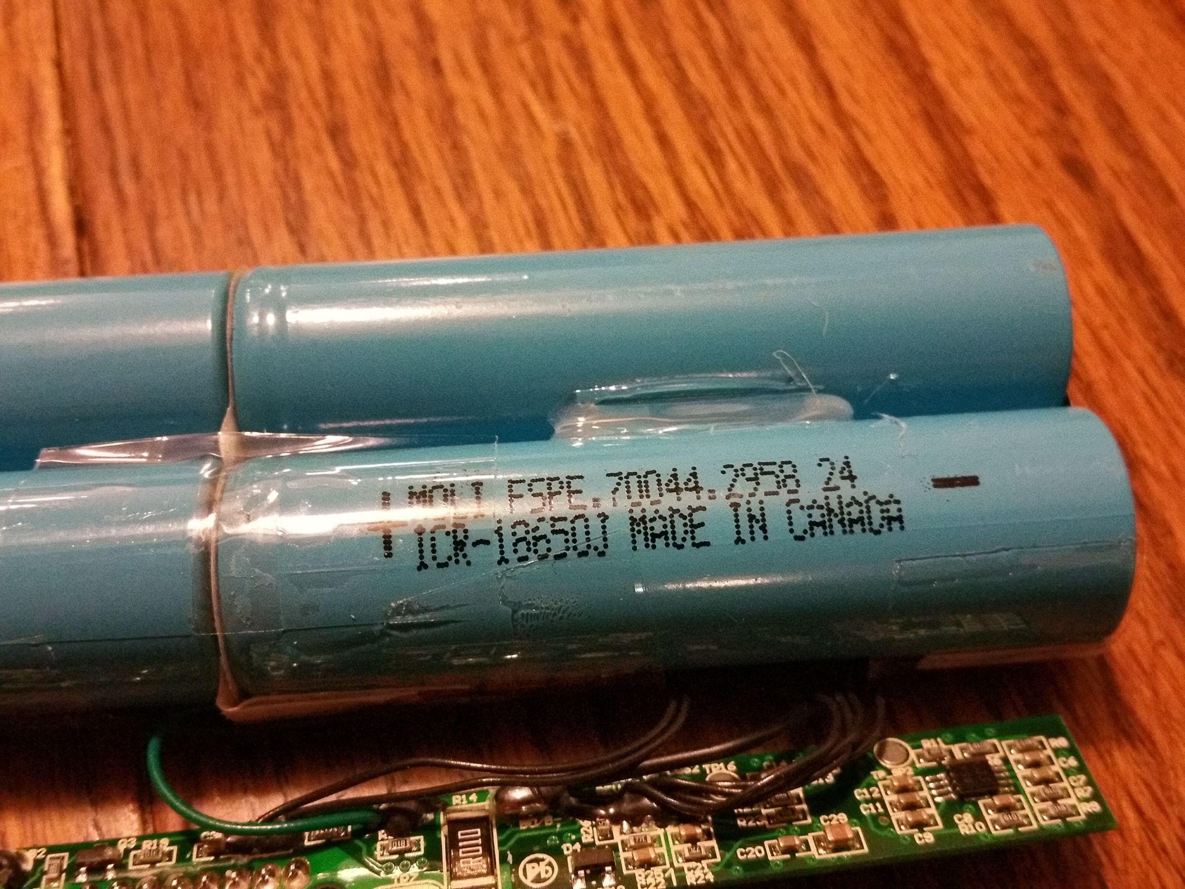 Recovering Lithium-Ion Batteries : 8 Steps - Instructables