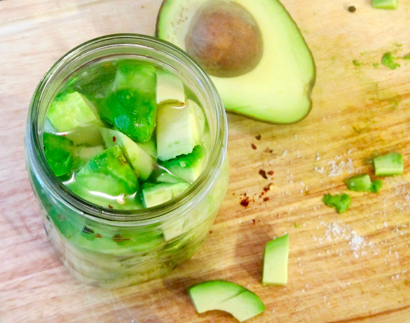 6 Hour Pickled Avocados : 10 Steps (with Pictures) - Instructables