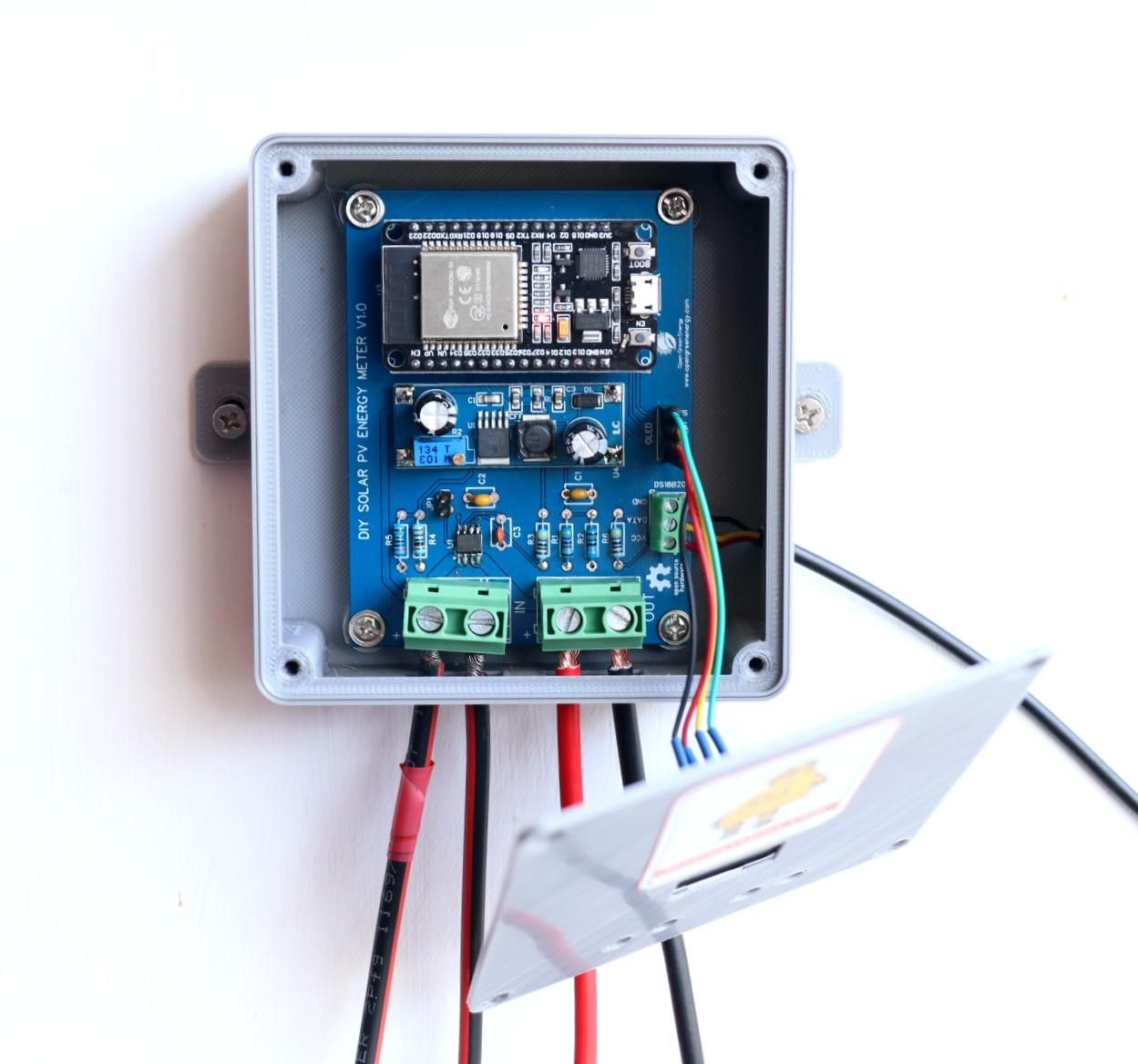 DIY Solar Panel Monitoring System - V1.0 : 13 Steps (with Pictures ...
