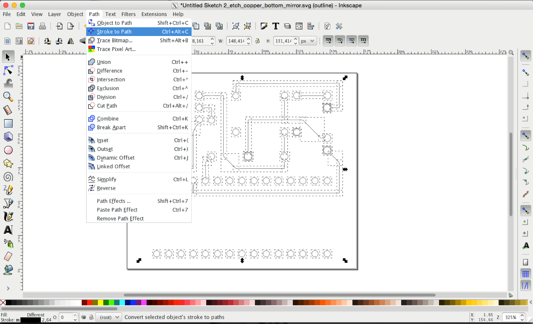 PCB Designing and Isolation Milling Using Only Free Software : 19 Steps ...