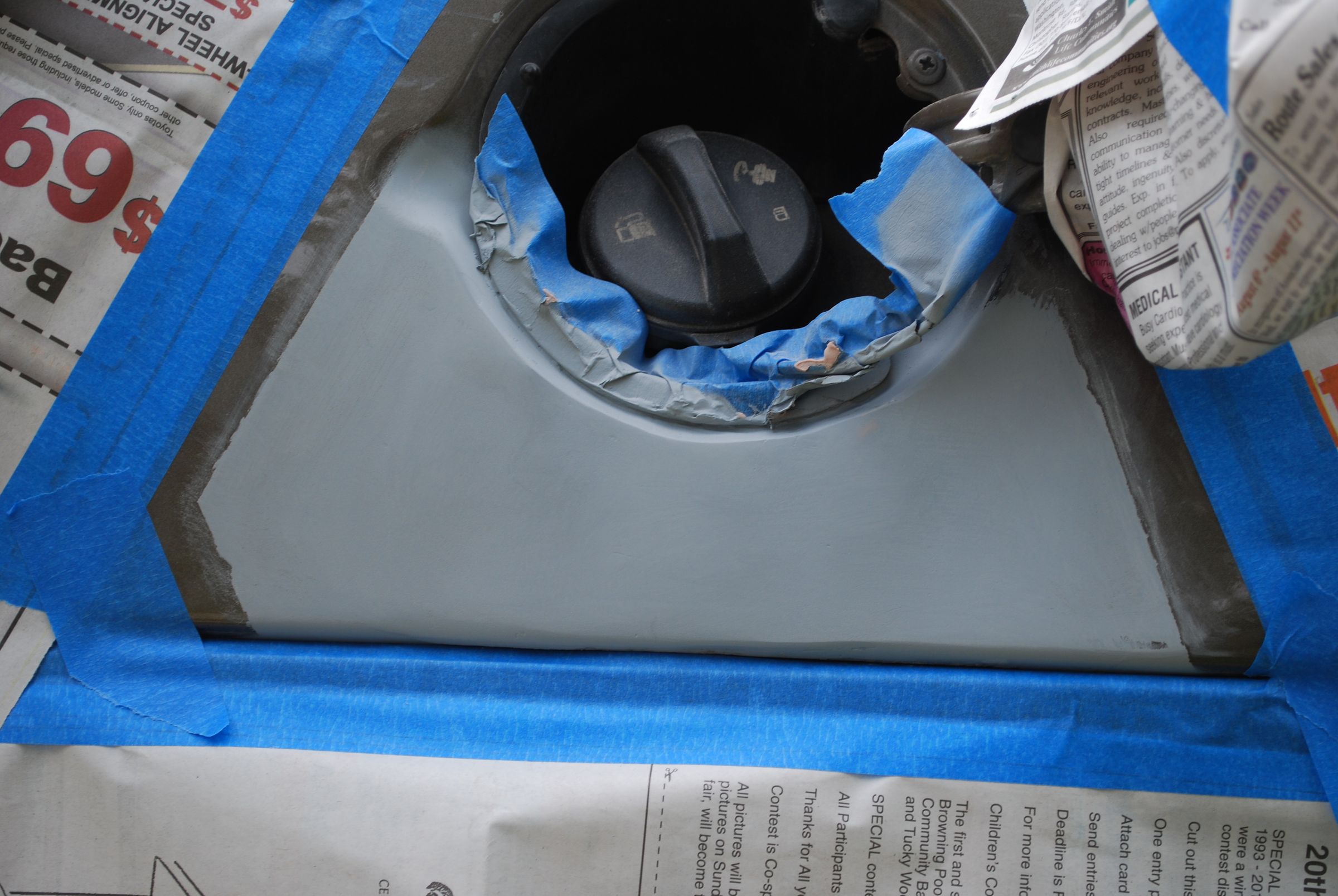 Repairing a Rust Hole in a Car : 6 Steps (with Pictures) - Instructables