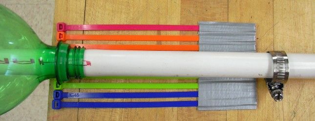 Water Rocket Launcher : 11 Steps - Instructables