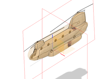 Helicopter Hanging Light Made With a CNC Machine and Fusion 360 : 6 ...