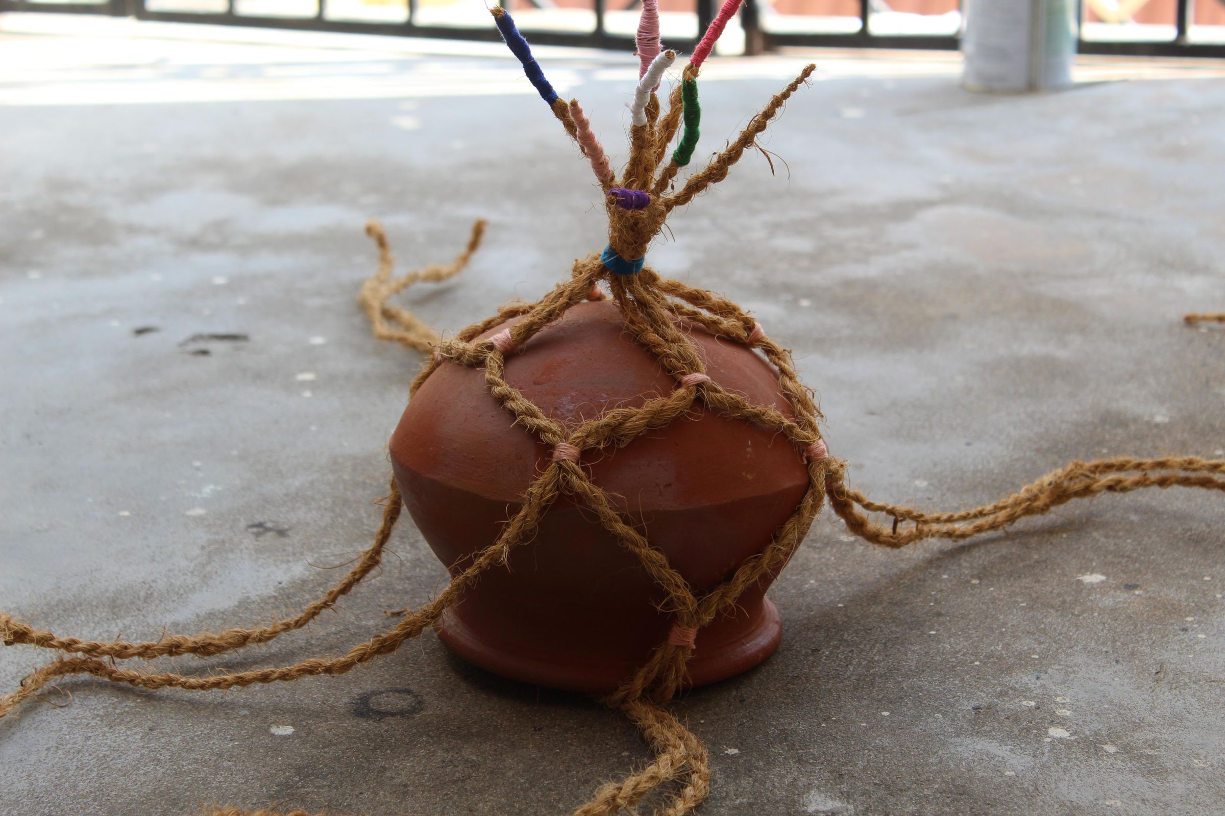 DIY Jute Rope Plant Hanger : 6 Steps (with Pictures) - Instructables