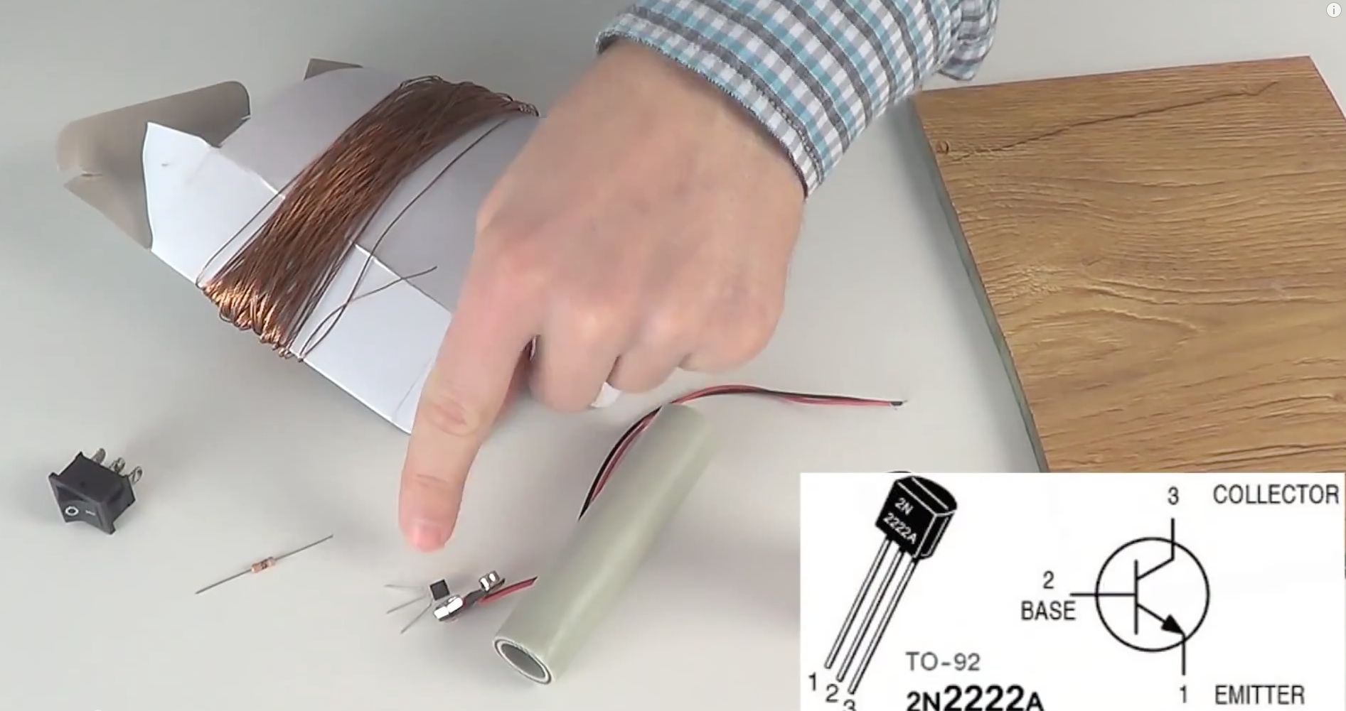 How to Make a Mini Tesla Coil 9V : 11 Steps - Instructables