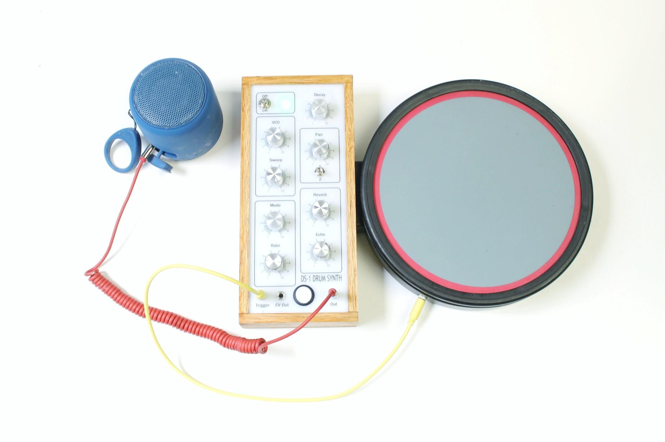 Drum Synth (DS-8) With PS2 Drum Pad : 17 Steps (with Pictures ...