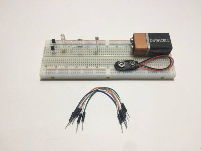 How to Make Light Sensor - DIY Automatic Street Light : 4 Steps (with ...