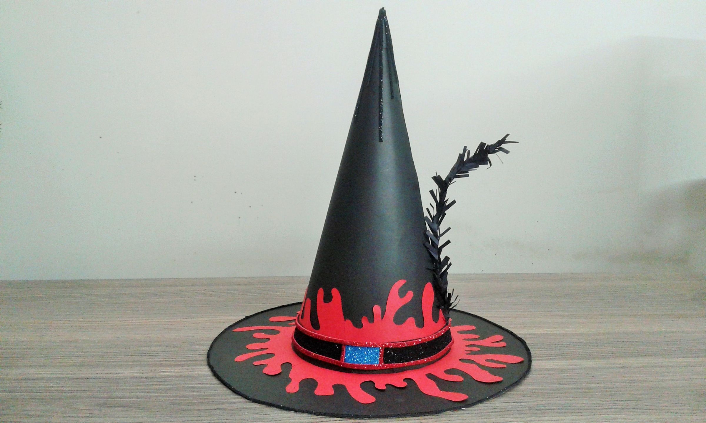 How to Make a Halloween Hat : 6 Steps - Instructables