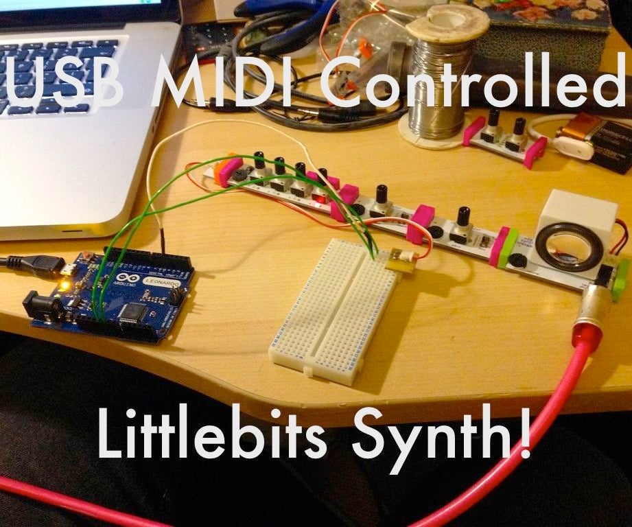 USB MIDI Littlebits Synth! : 4 Steps (with Pictures) - Instructables