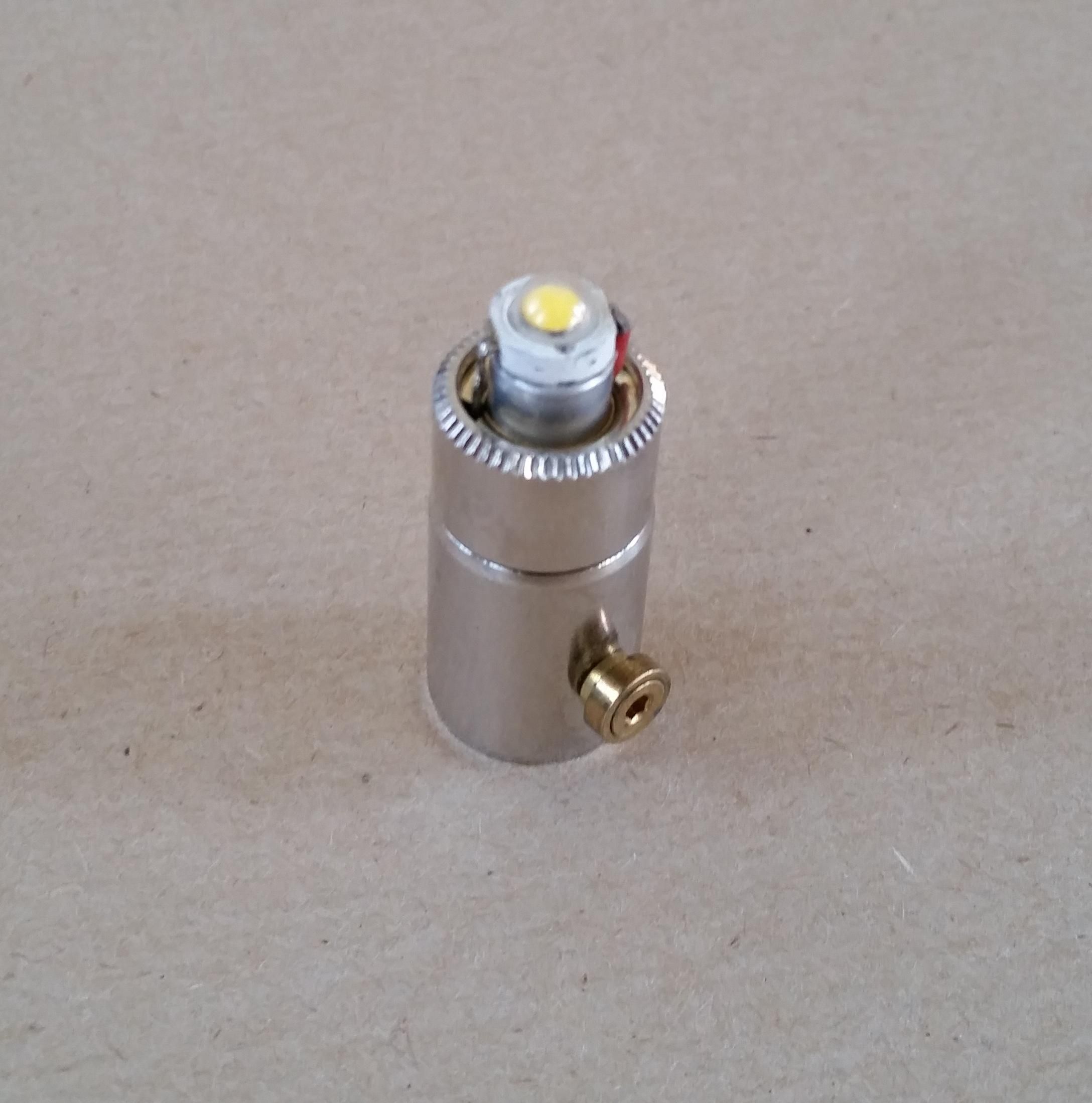 DIY Maglite USB Rechargeable 18650 and LED Upgrade : 9 Steps (with ...