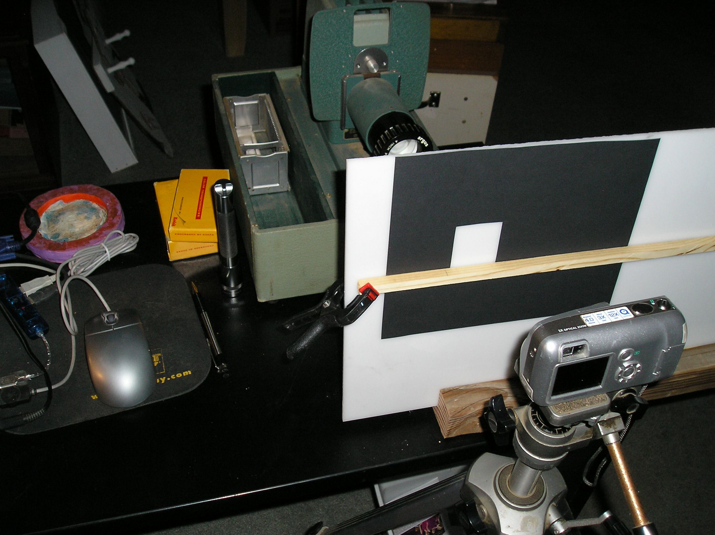 Copy Your Old Slides the Easy Way! : 8 Steps (with Pictures ...