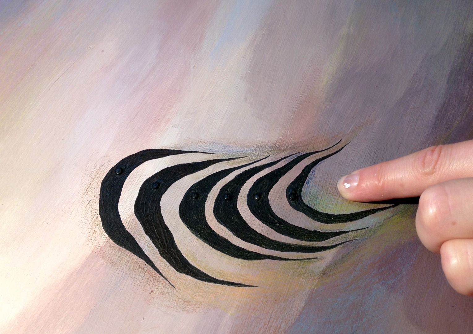 Touch-Sensitive Musical Painting : 9 Steps (with Pictures) - Instructables