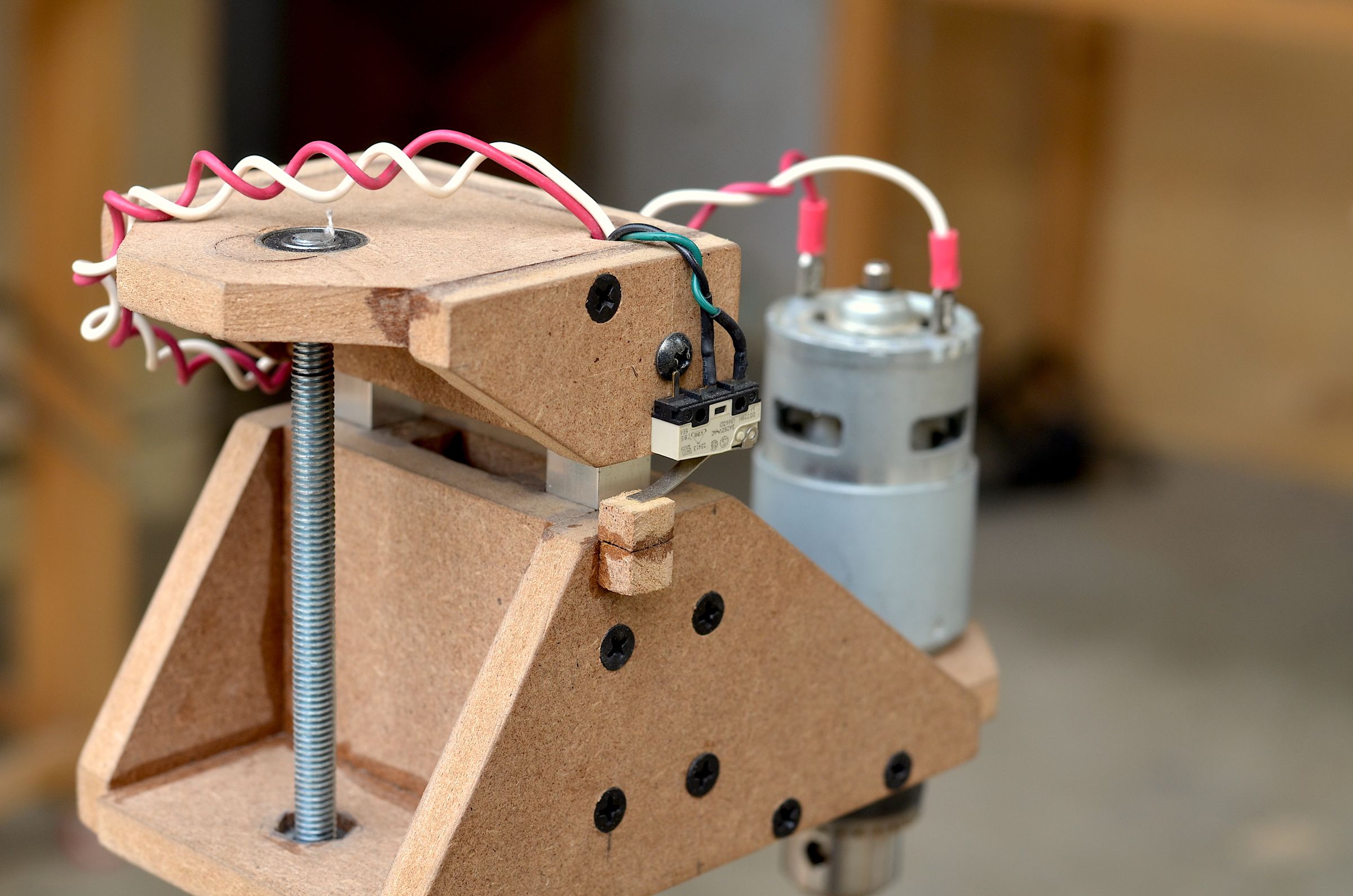 DIY Semi-Automatic Drill Press : 12 Steps (with Pictures) - Instructables