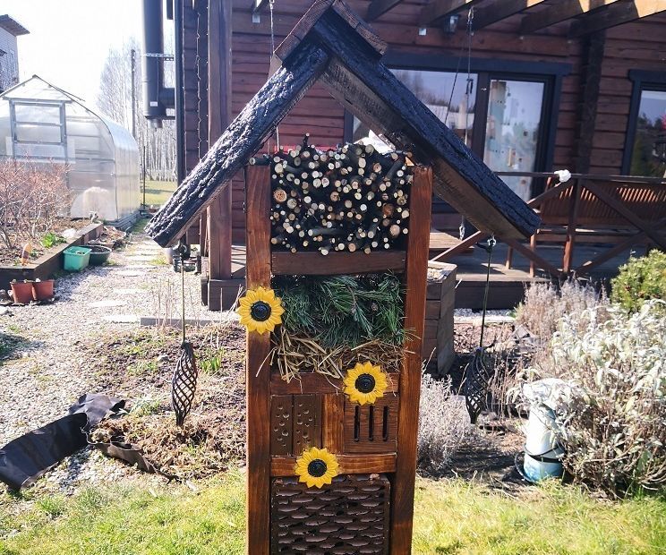 Bug House Build + a Timelapse Video : 5 Steps (with Pictures ...