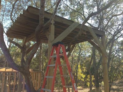 The Ultimate Kid's Treehouse : 5 Steps (with Pictures) - Instructables