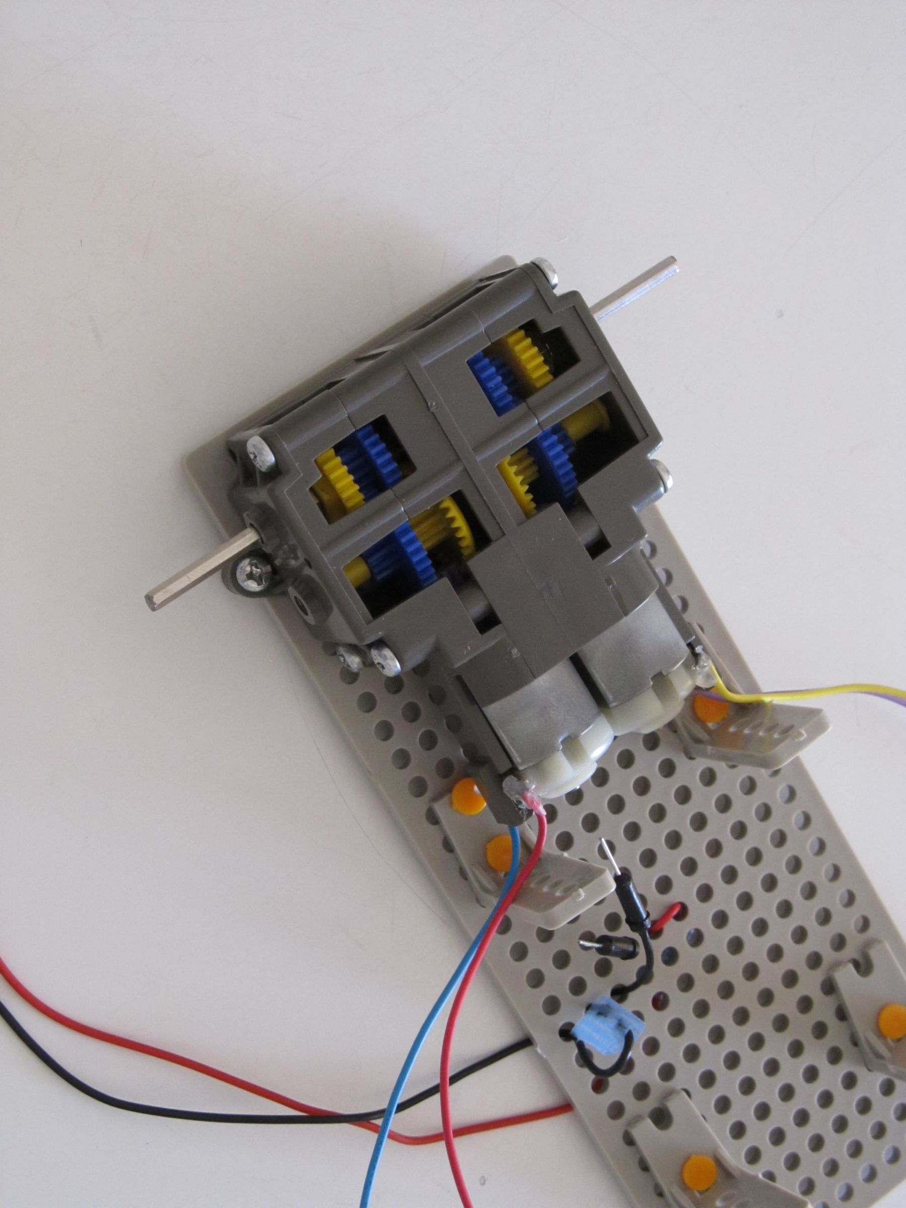 Another Easier Inverted Pendulum Robot : 11 Steps (with Pictures ...