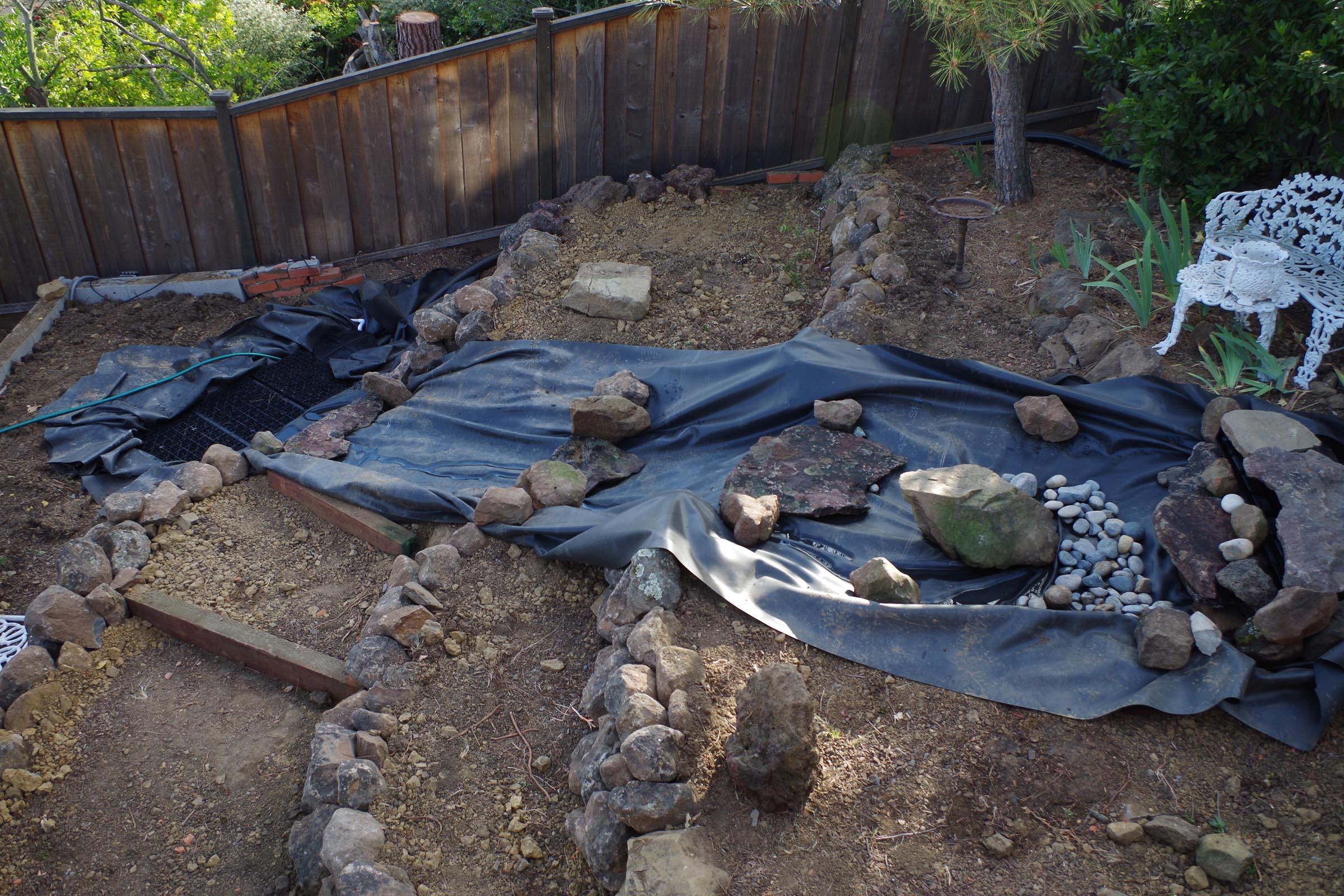 Backyard Stream : 6 Steps (with Pictures) - Instructables