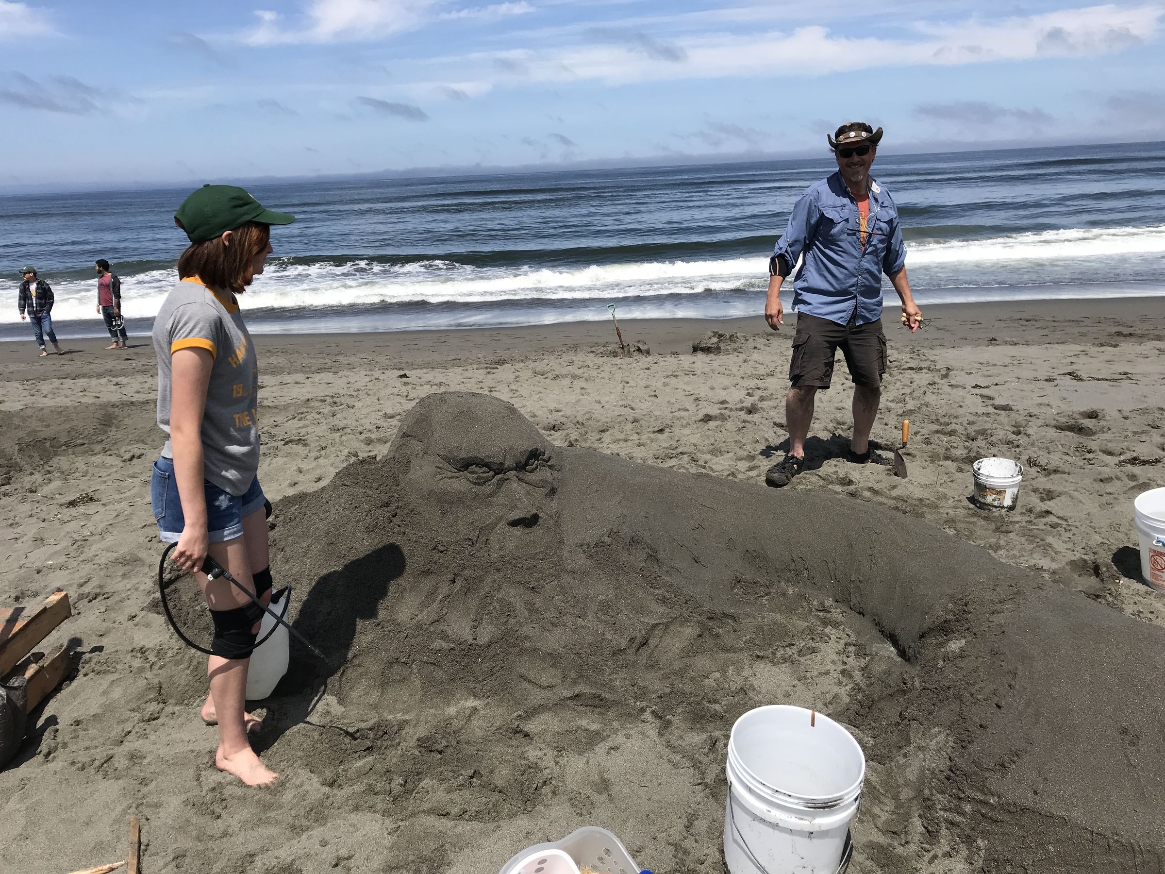 Sand Sculpture : 7 Steps (with Pictures) - Instructables