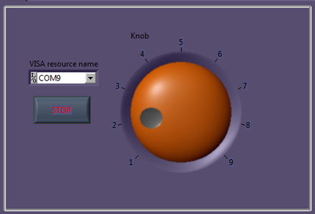 CONTROL STEPPER MOTOR SPEED WITH LABVIEW AND ARDUINO : 9 Steps (with ...