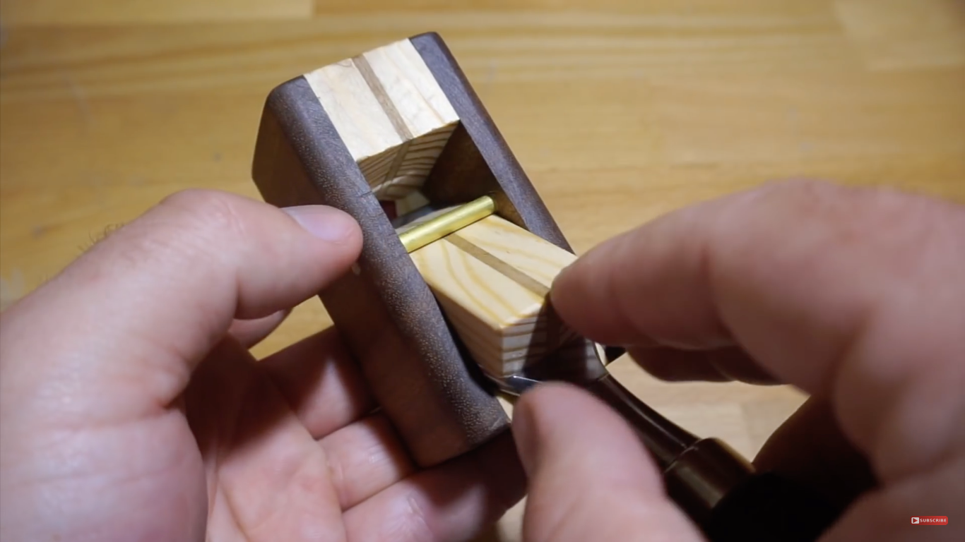 Wooden Chamfer Plane : 8 Steps (with Pictures) - Instructables