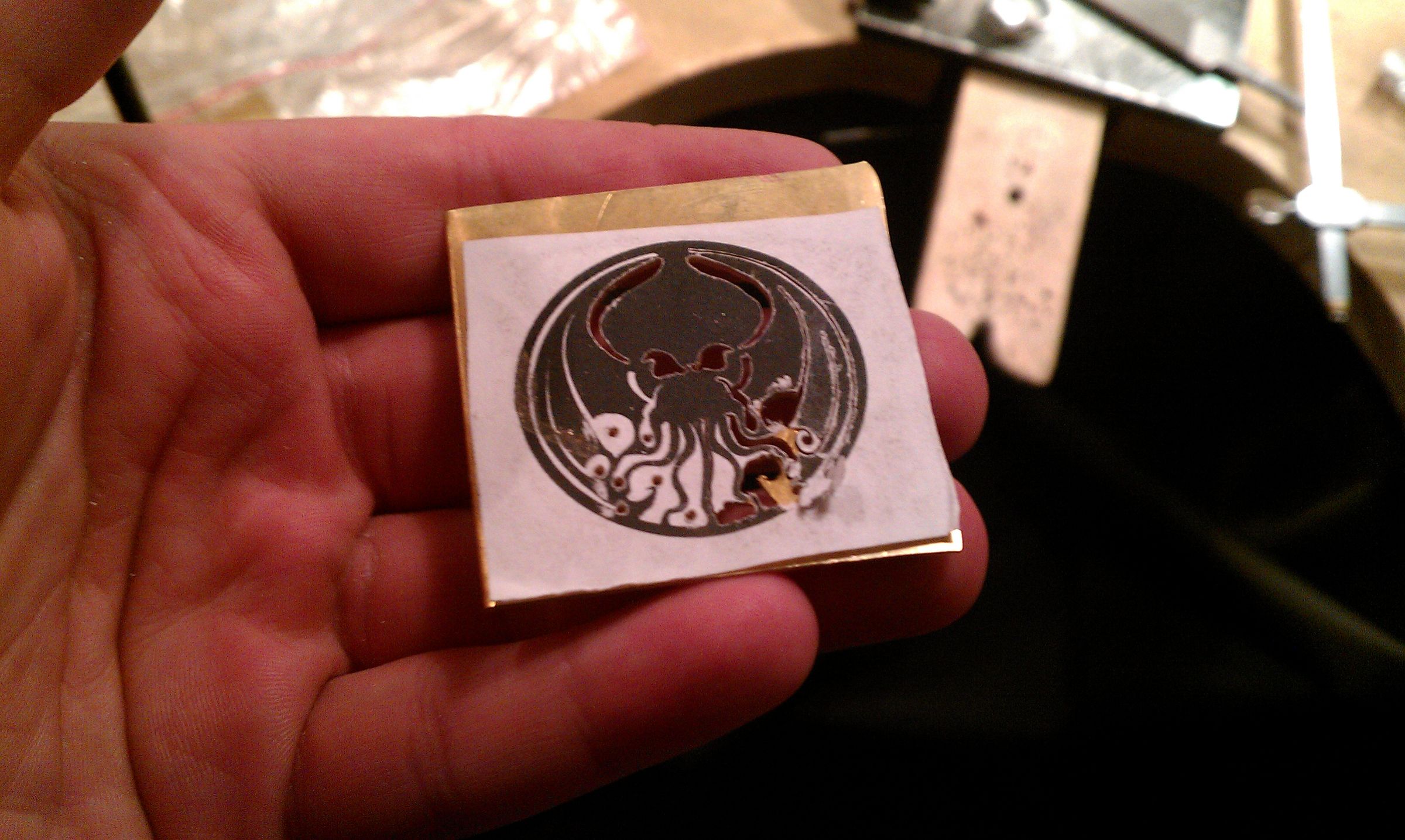 How to Make a Silver Signet Ring : 13 Steps (with Pictures) - Instructables