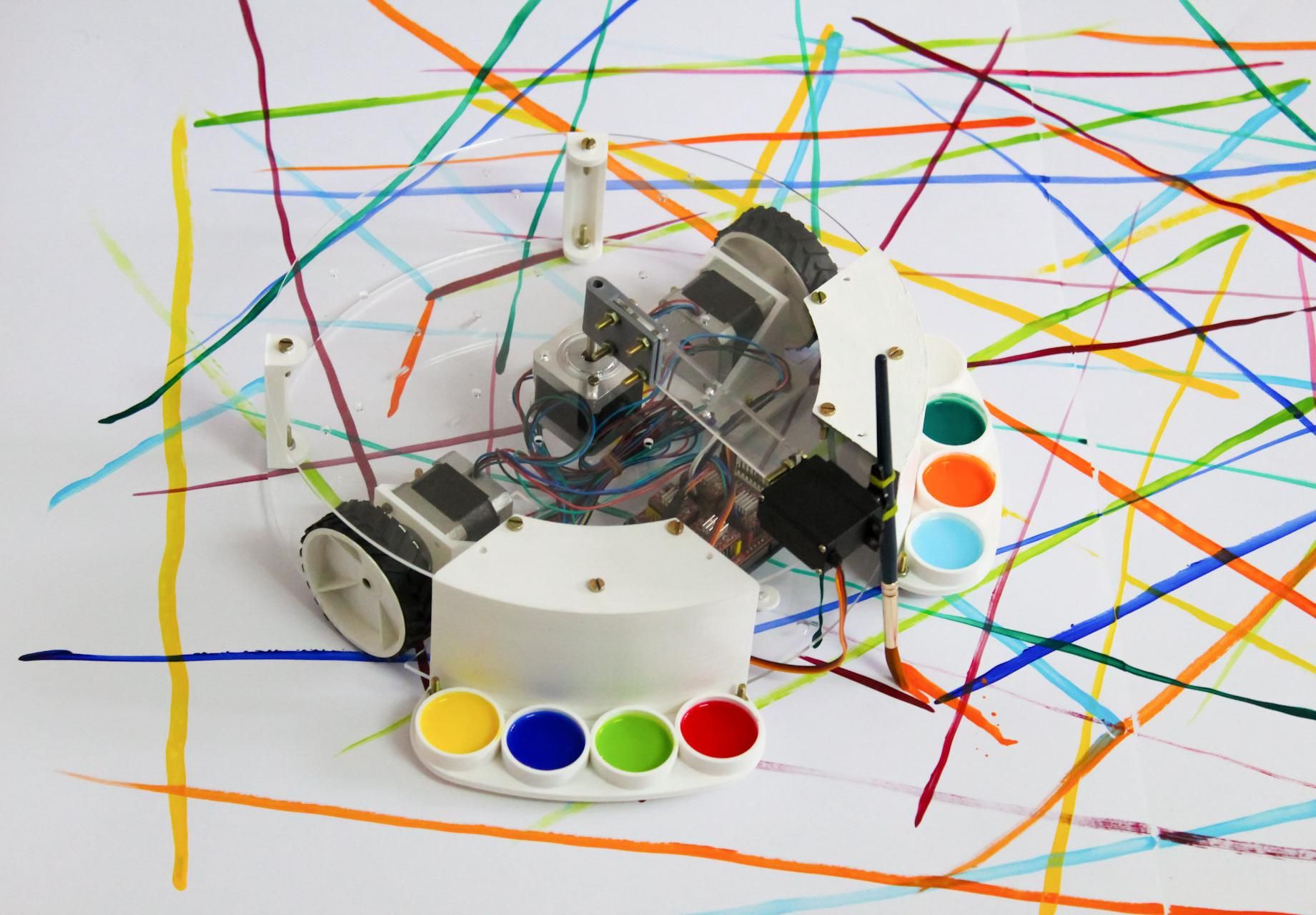 Arduino Powered Painting Robot : 11 Steps (with Pictures) - Instructables