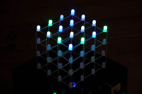 4x4x4 LED Cube (Arduino Uno) : 7 Steps (with Pictures) - Instructables