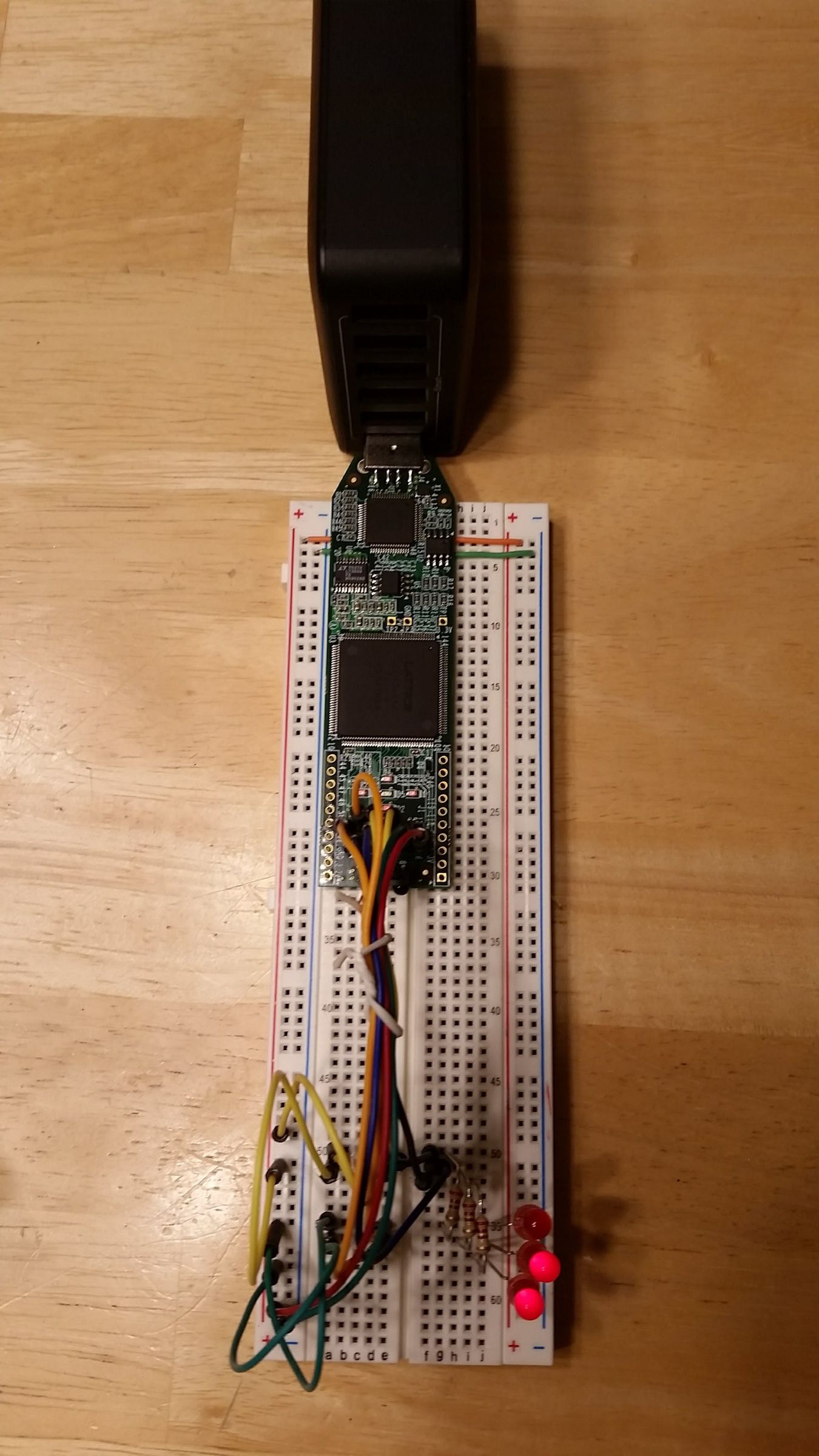 Arduino As a Cheap Breadboard FPGA : 5 Steps (with Pictures ...