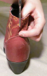 DIY Western Cut Off Boots : 5 Steps (with Pictures) - Instructables