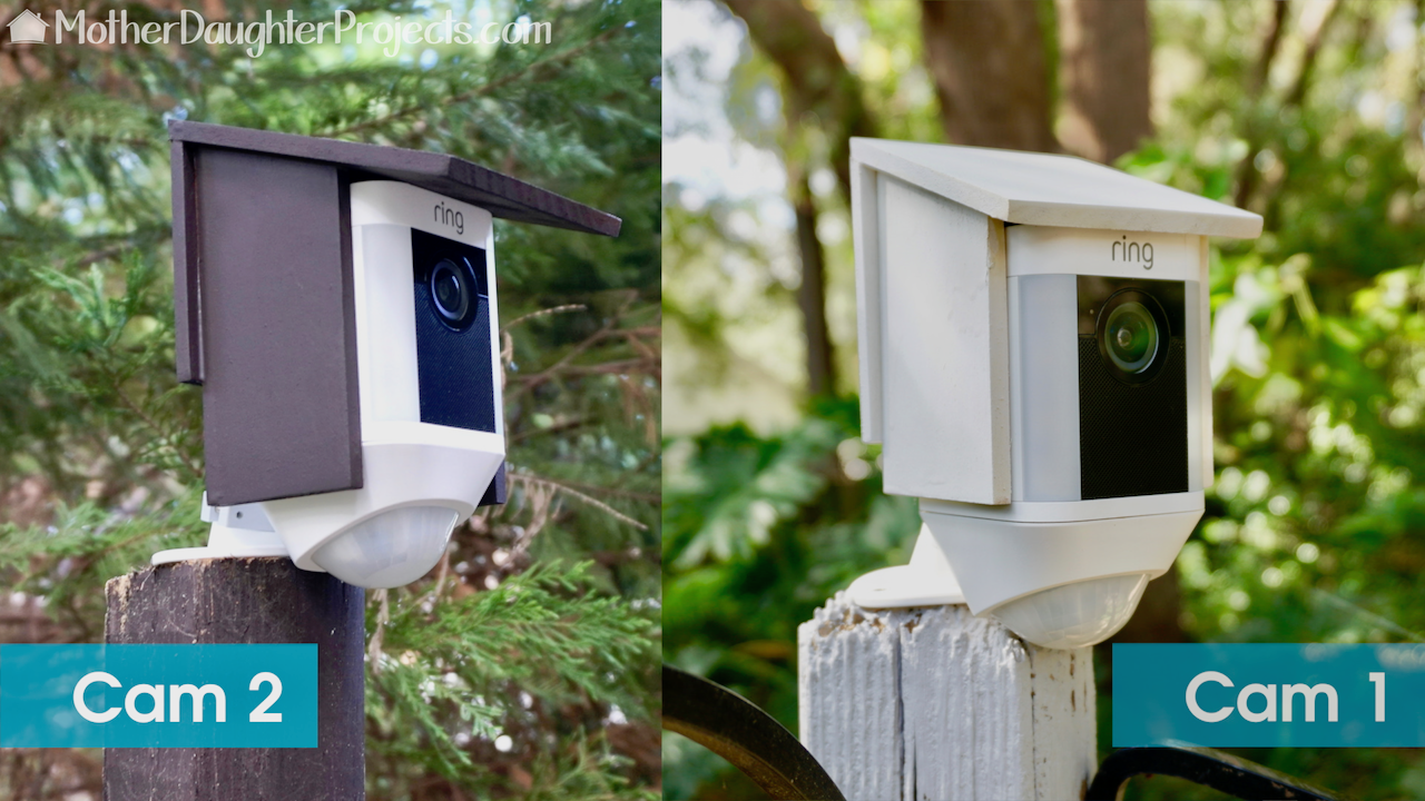 DIY Bird House Cover for Security Camera : 7 Steps (with Pictures ...