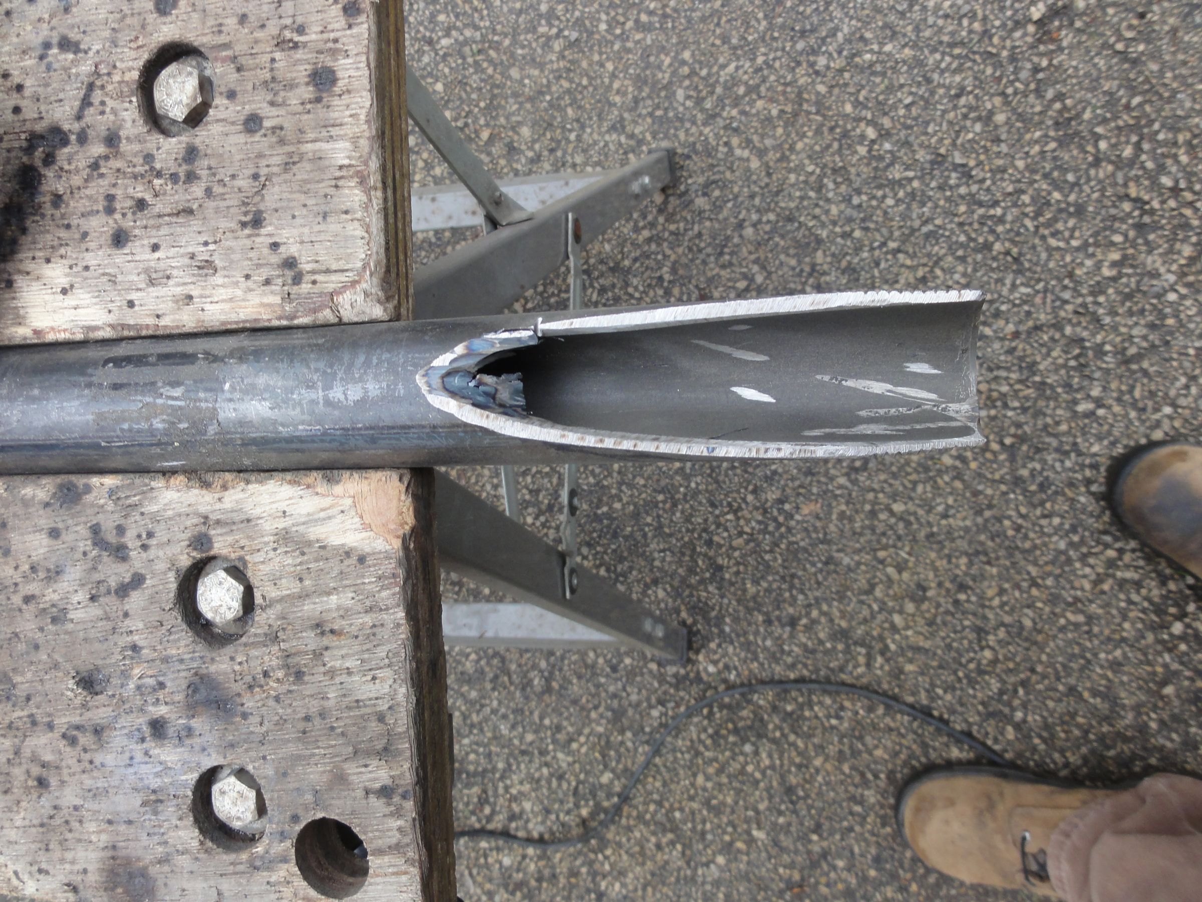 Homemade Bike Repair Stand : 6 Steps (with Pictures) - Instructables