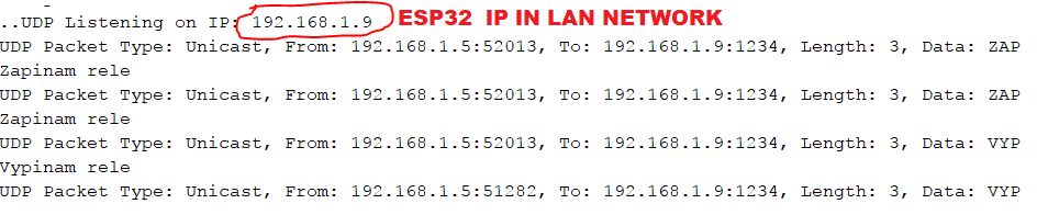 Esp32 Control Via Udp Datagrams 4 Steps Instructables