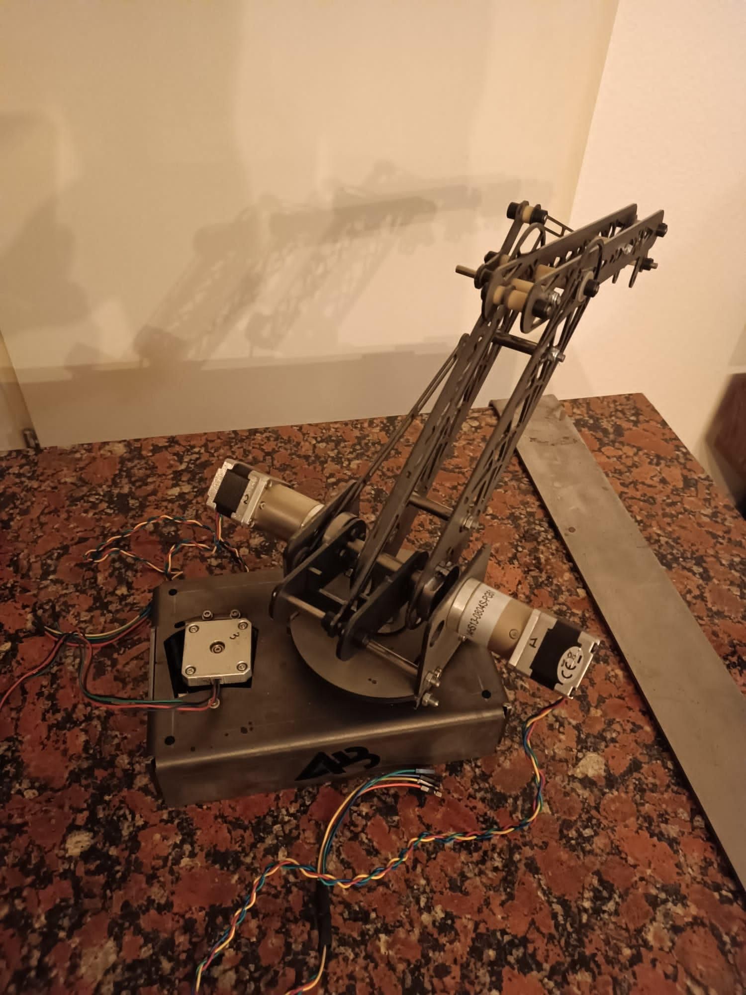 Constructing a Robot Arm - Instructables