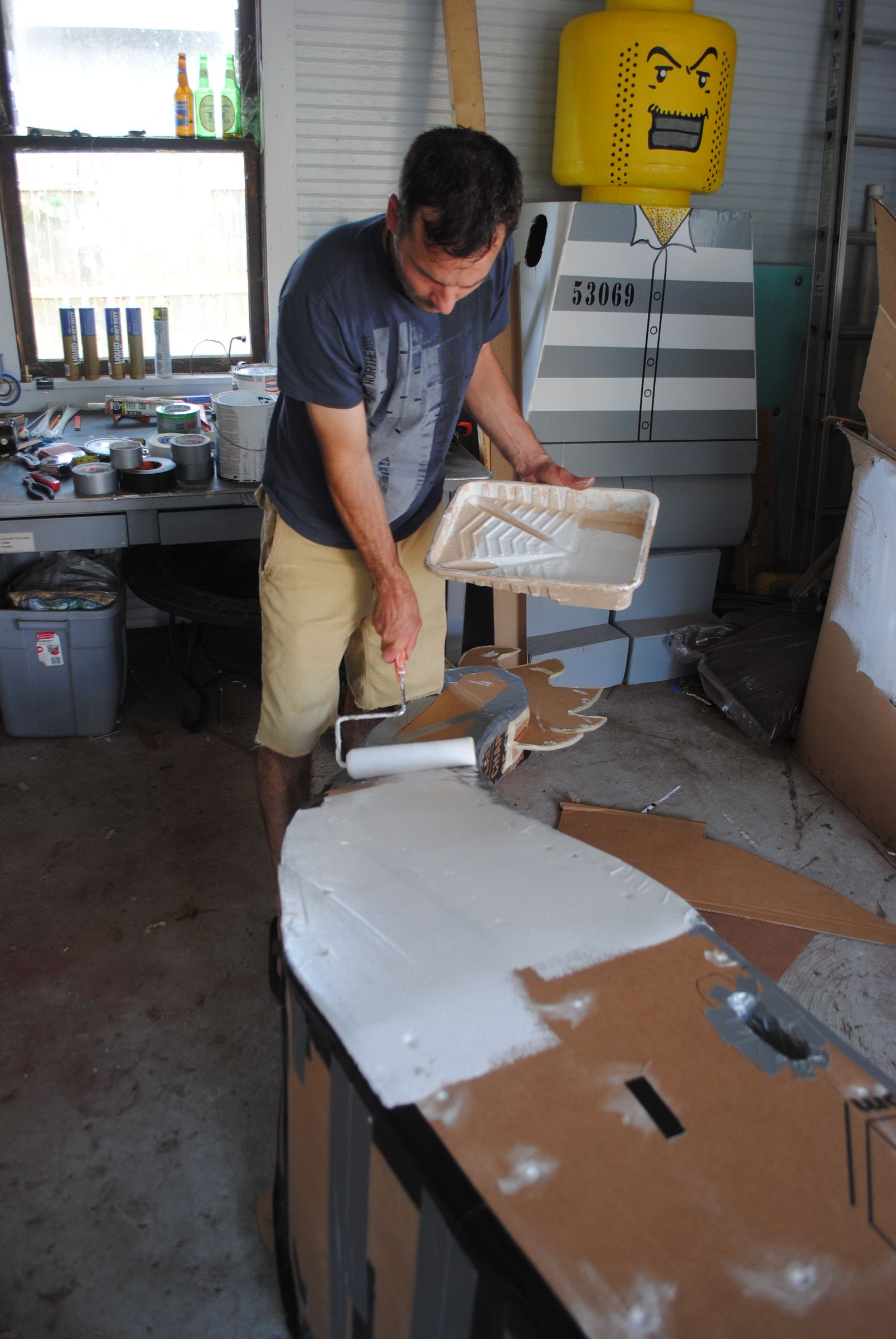 Make a Cardboard Dragon Boat! : 7 Steps (with Pictures) - Instructables