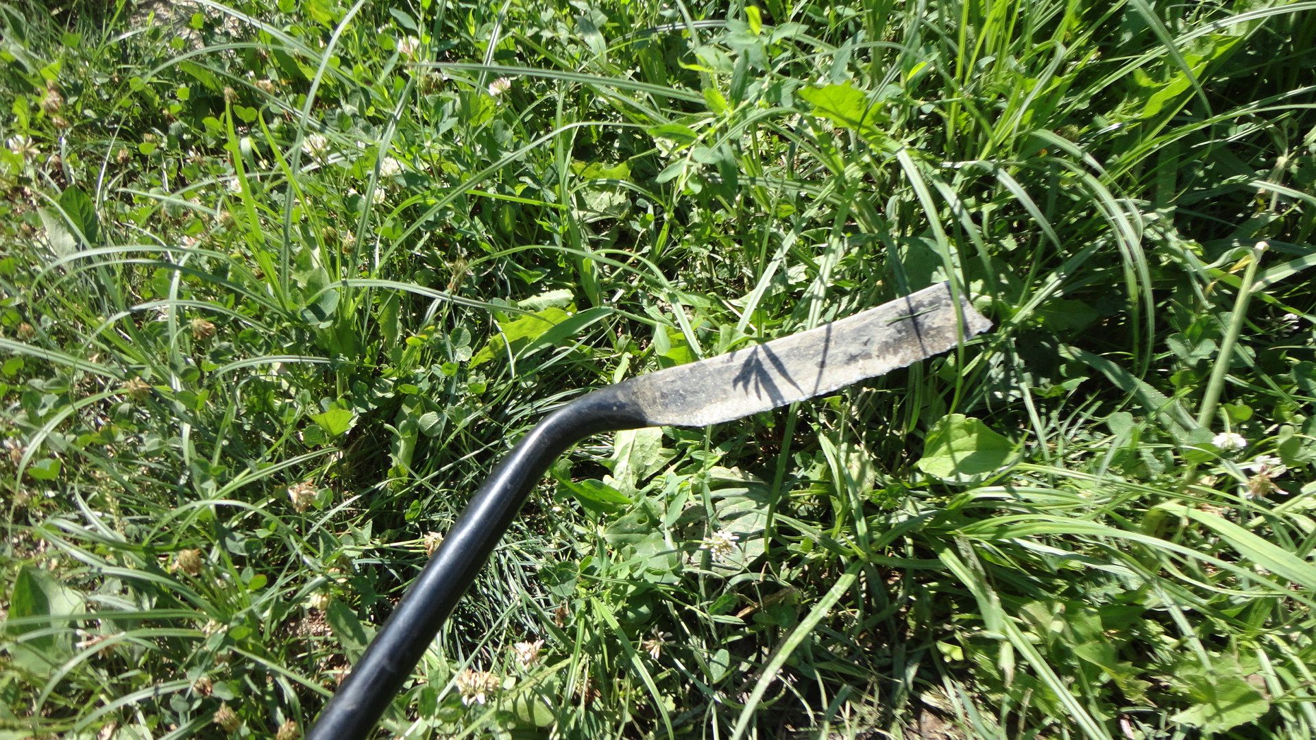 Small Tube Scythe - Instructables