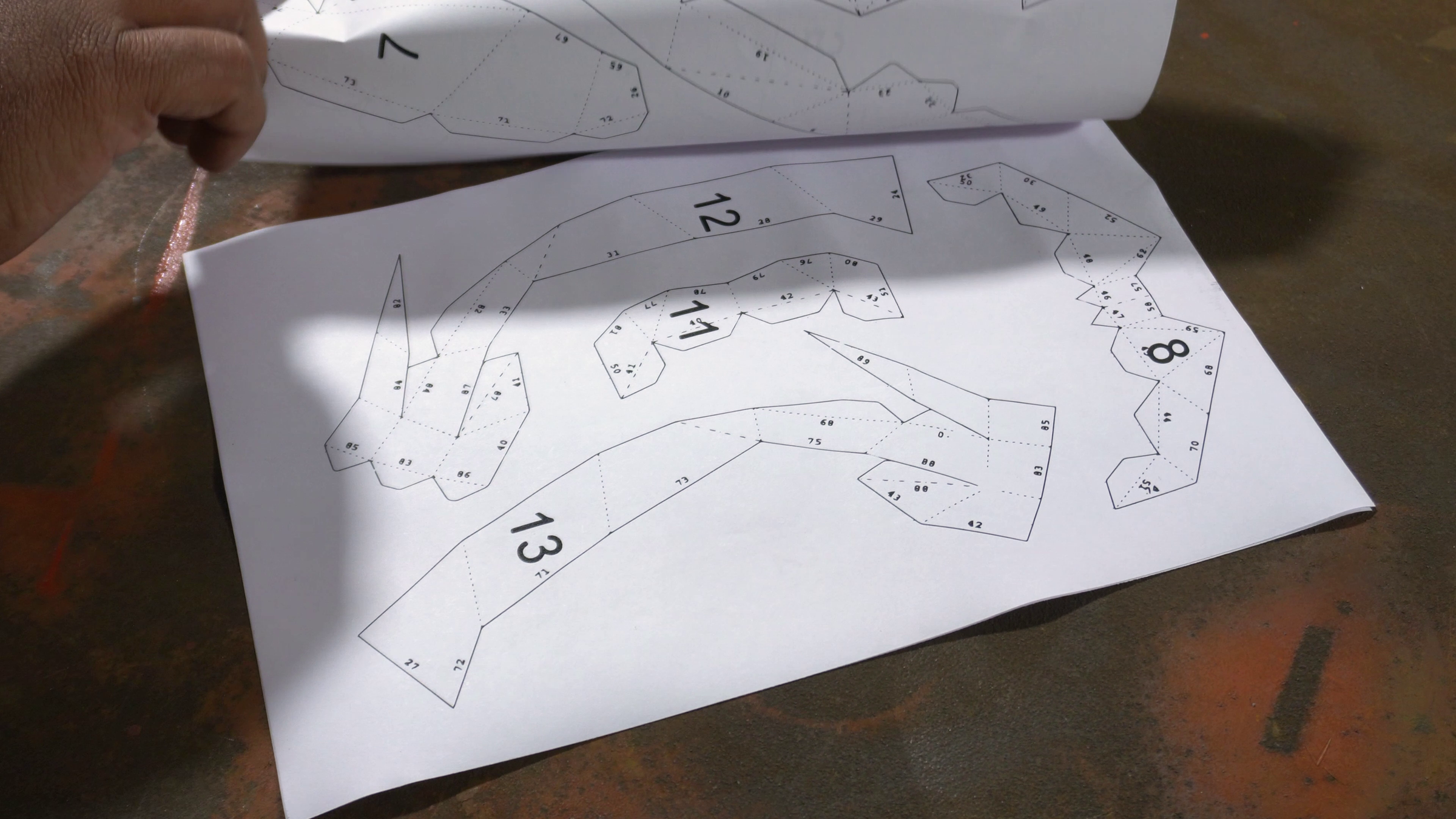 Sheet Metal Front Man Mask : 10 Steps (with Pictures) - Instructables