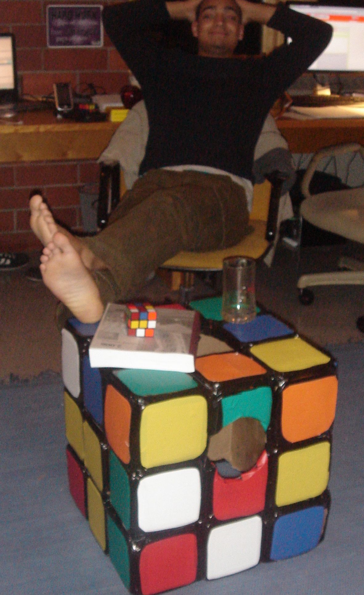 Realistic Rubik's Cube Costume : 6 Steps (with Pictures) - Instructables