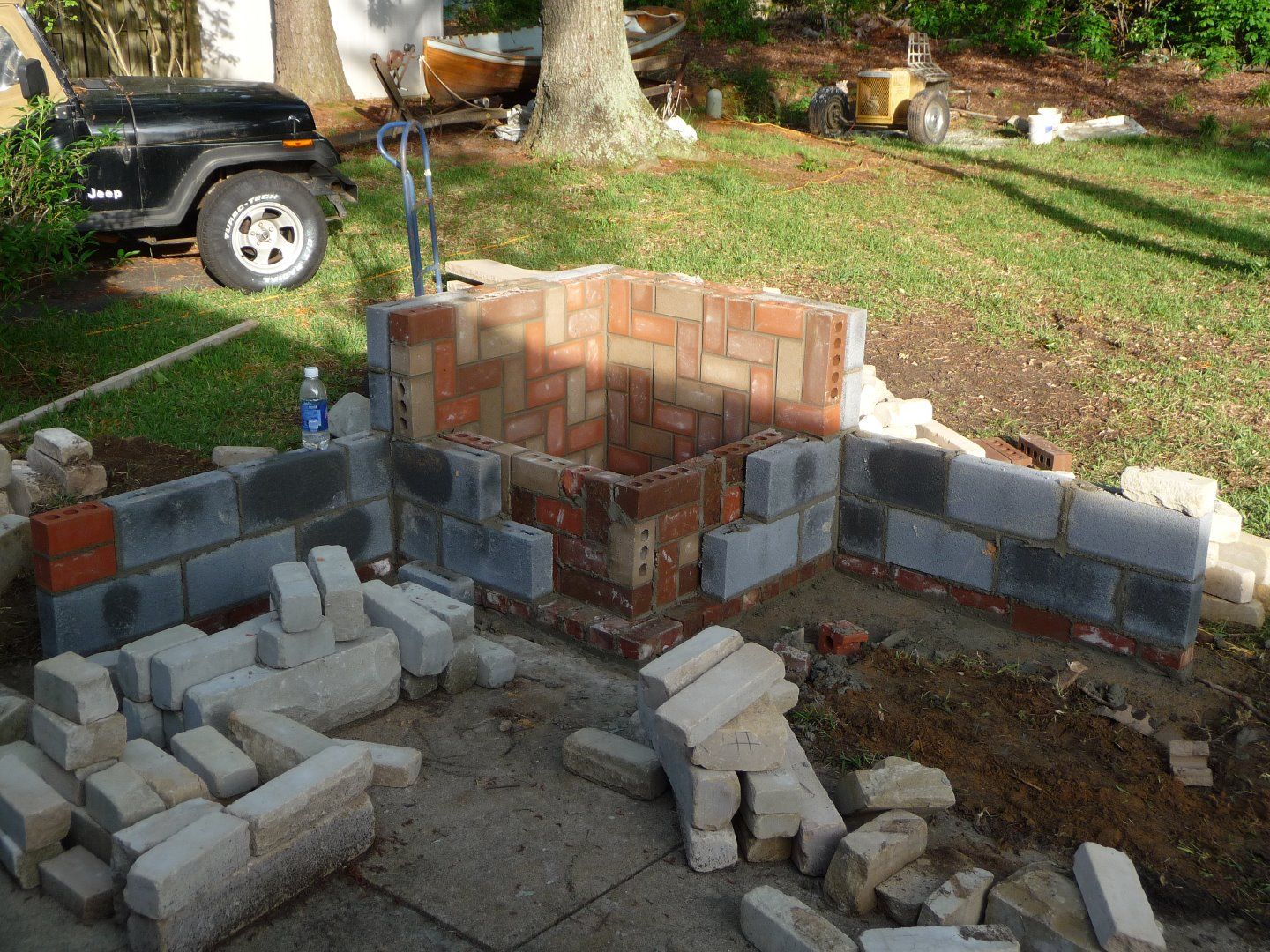 Masonry Fire Pit : 6 Steps (with Pictures) - Instructables