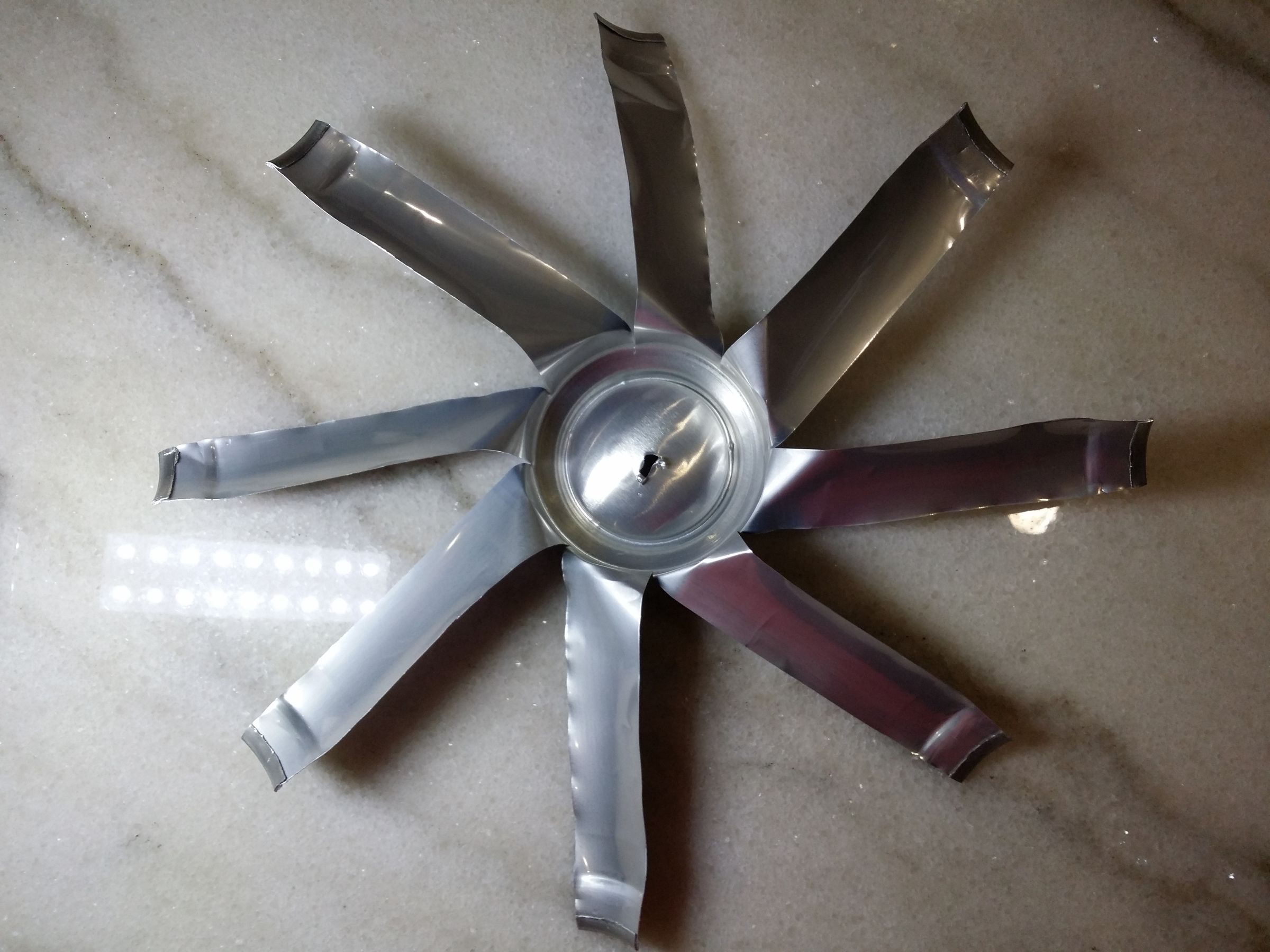 Soda Can Windmill : 6 Steps - Instructables