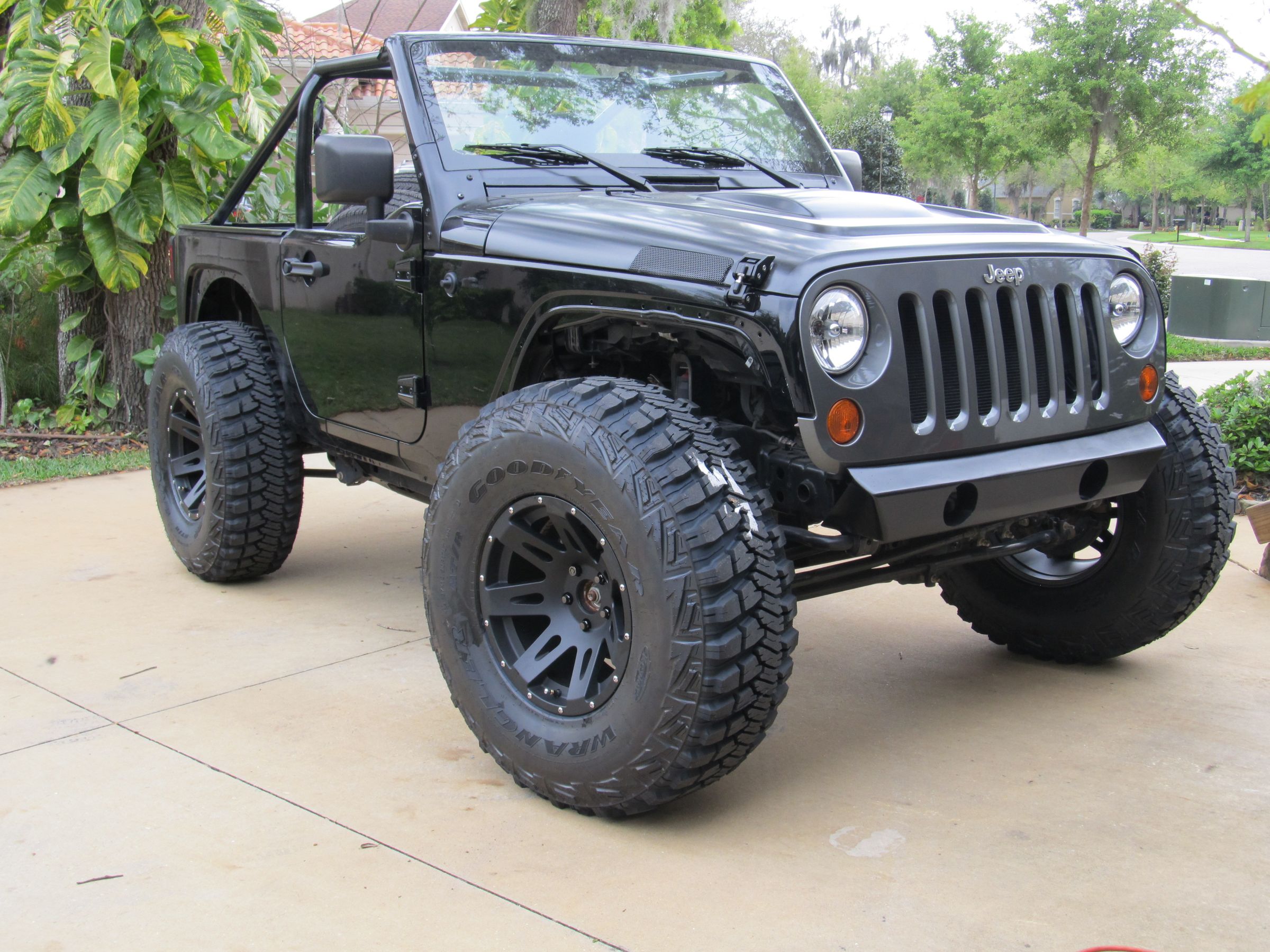 Unique Custom Jeep Build : 12 Steps (with Pictures) - Instructables