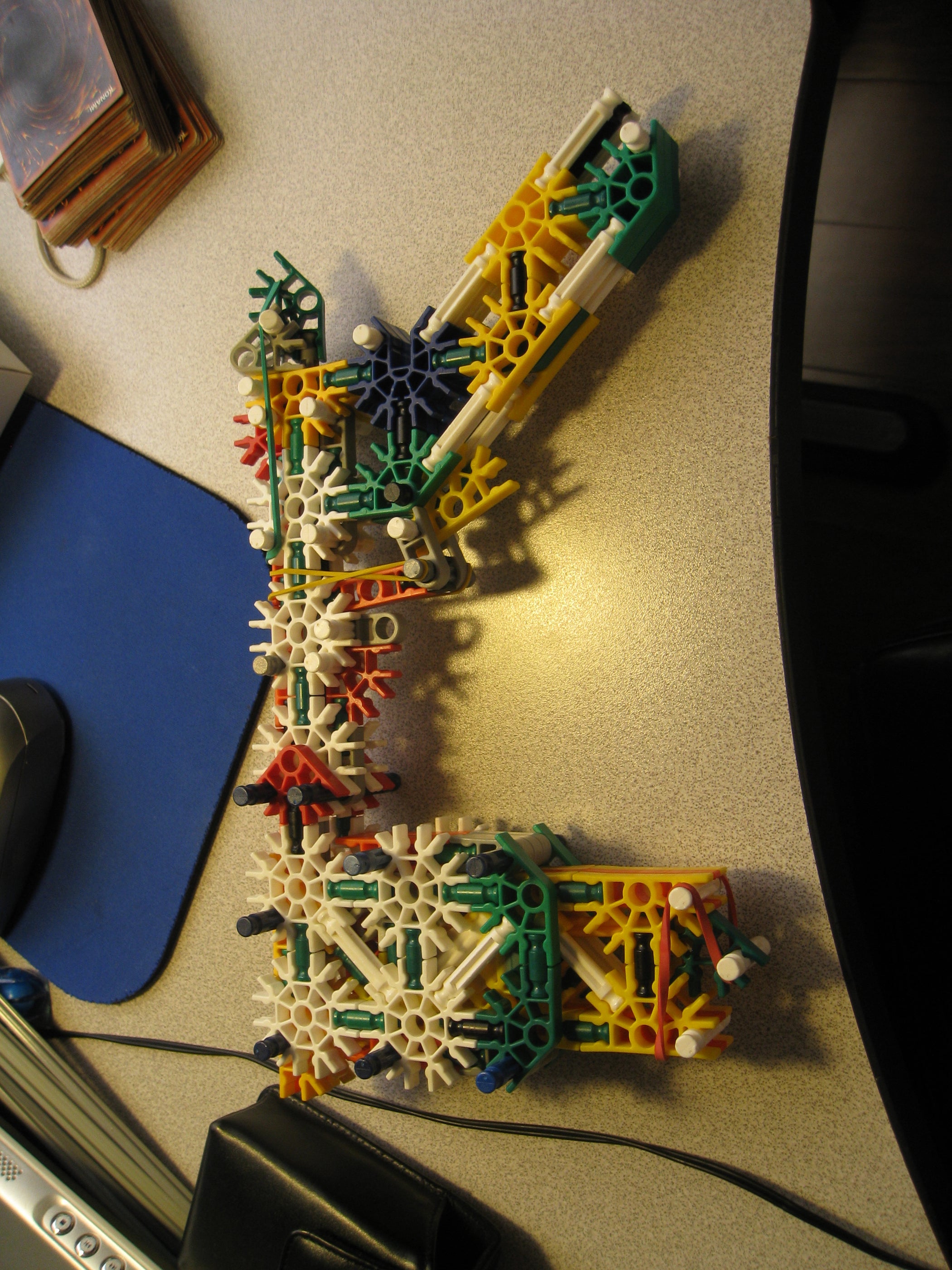 Knex Gun 5 Steps Instructables
