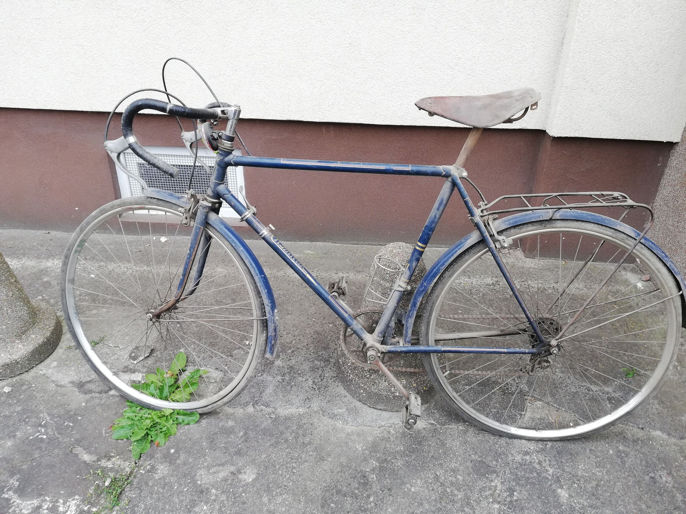 Sputnik Soviet Bicycle Restoration : 6 Steps (with Pictures ...