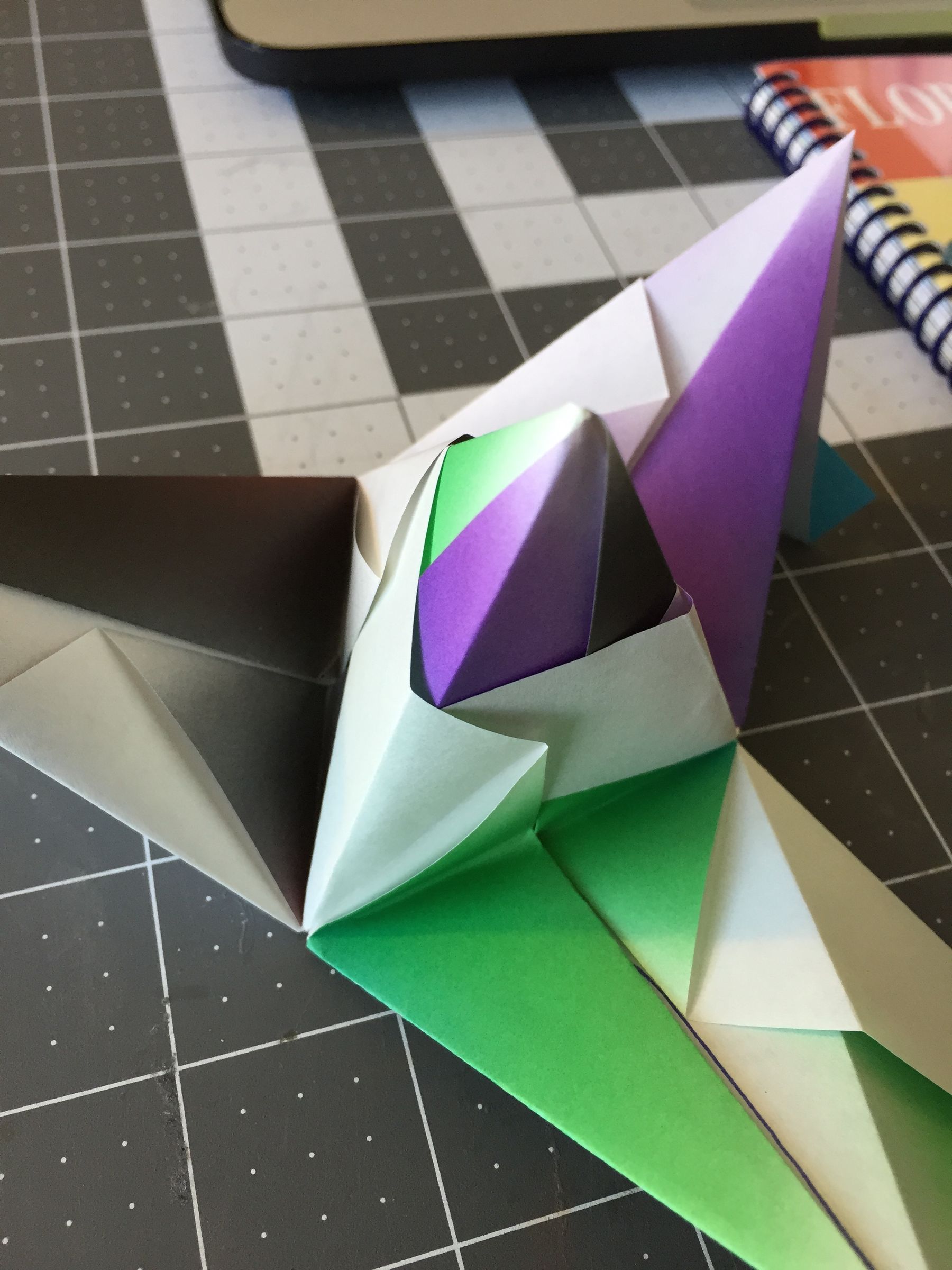 Origami Modular Star : 12 Steps (with Pictures) - Instructables