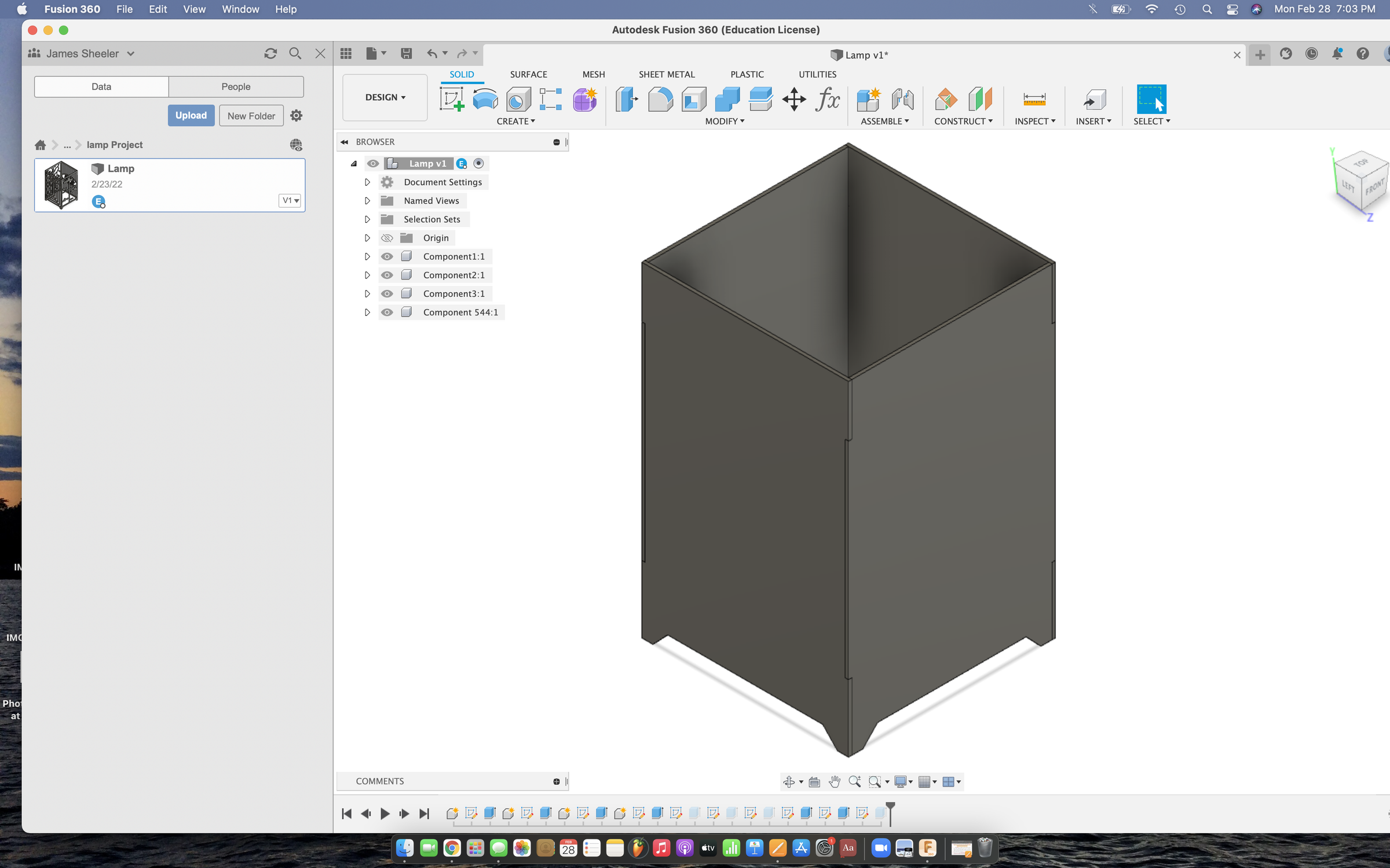 MDF Laser Cut Lamp (4 Sided) : 8 Steps (with Pictures) - Instructables