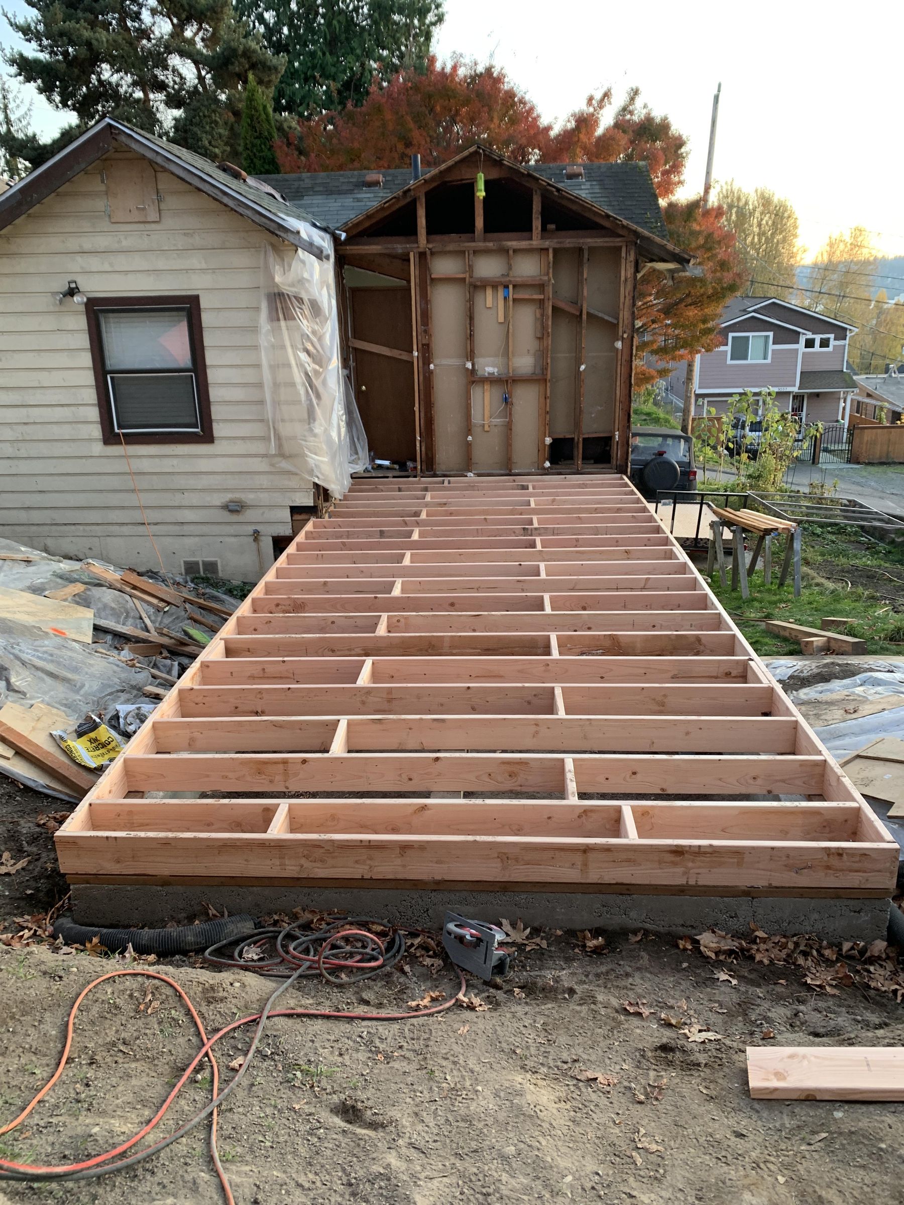 Build an Addition Onto Your House! : 11 Steps (with Pictures ...