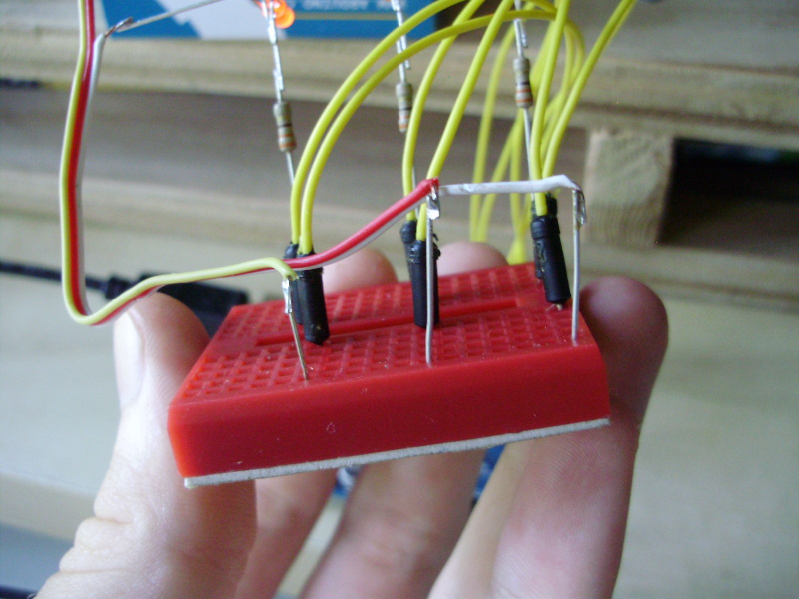 GUI Controlled LED Matrix : 6 Steps - Instructables