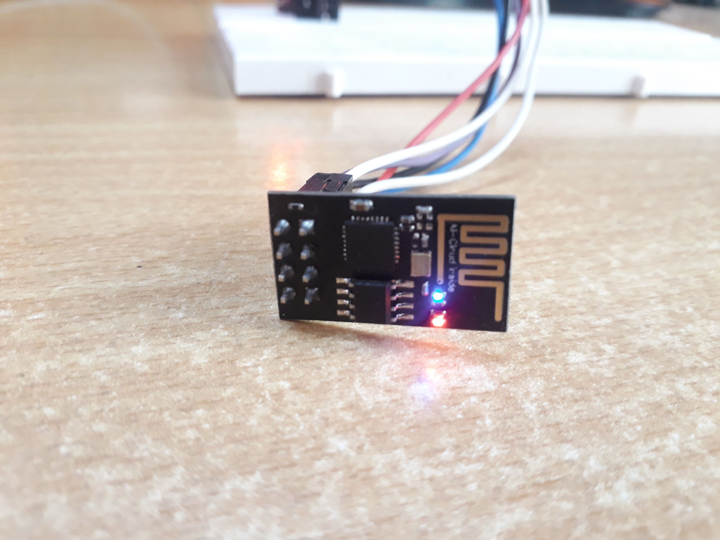 How to Backup Original Firmware of Esp8266EX or Esp-01 : 4 Steps ...