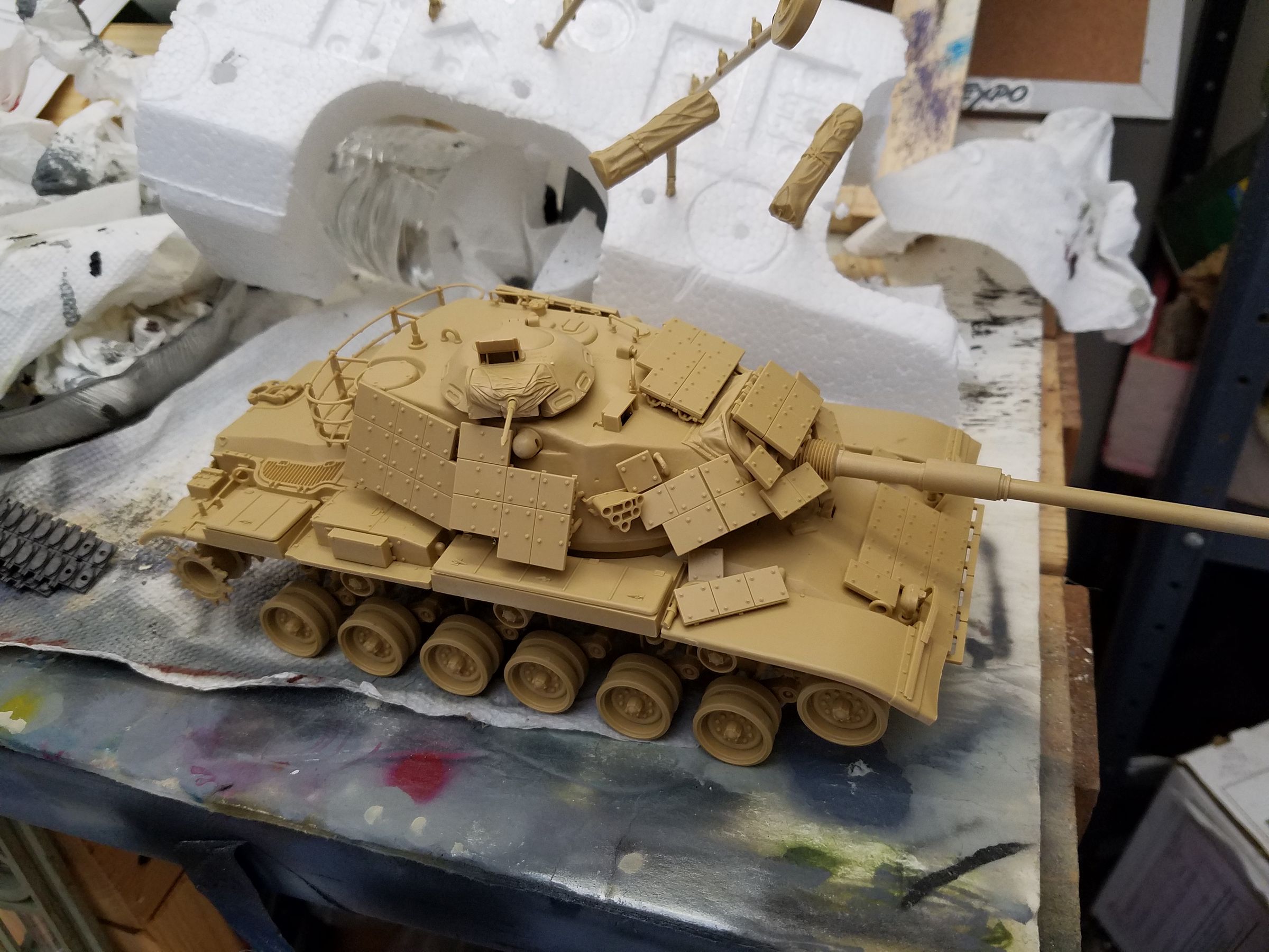 Beginners Guide to Making a Scale Model Tank : 15 Steps - Instructables