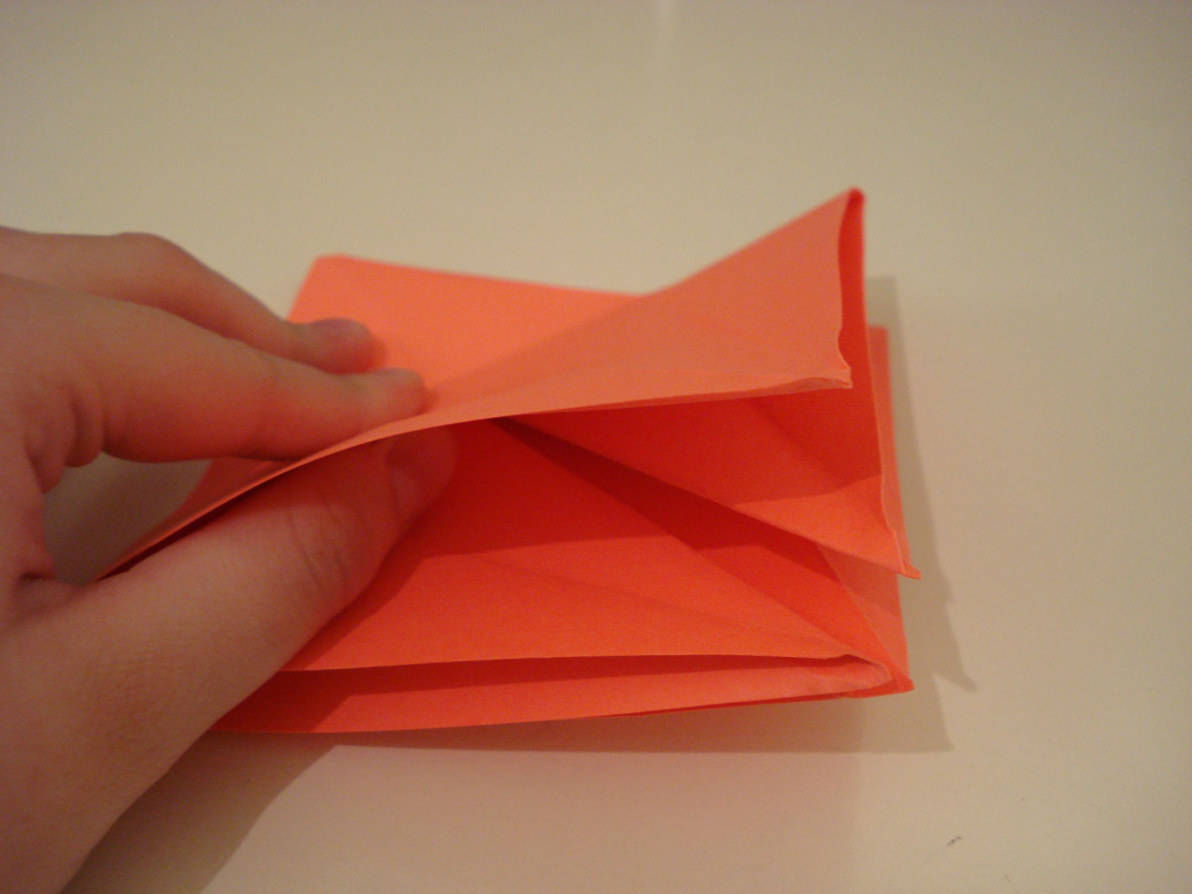Flapping Origami Crane : 9 Steps - Instructables